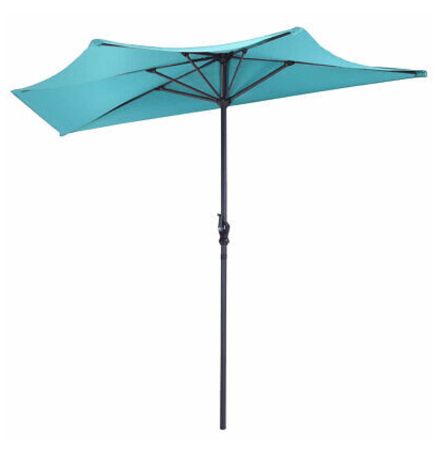 ZeloraGildan9Ft Half Round Umbrella Patio Bistro Wall Balcony Door ...