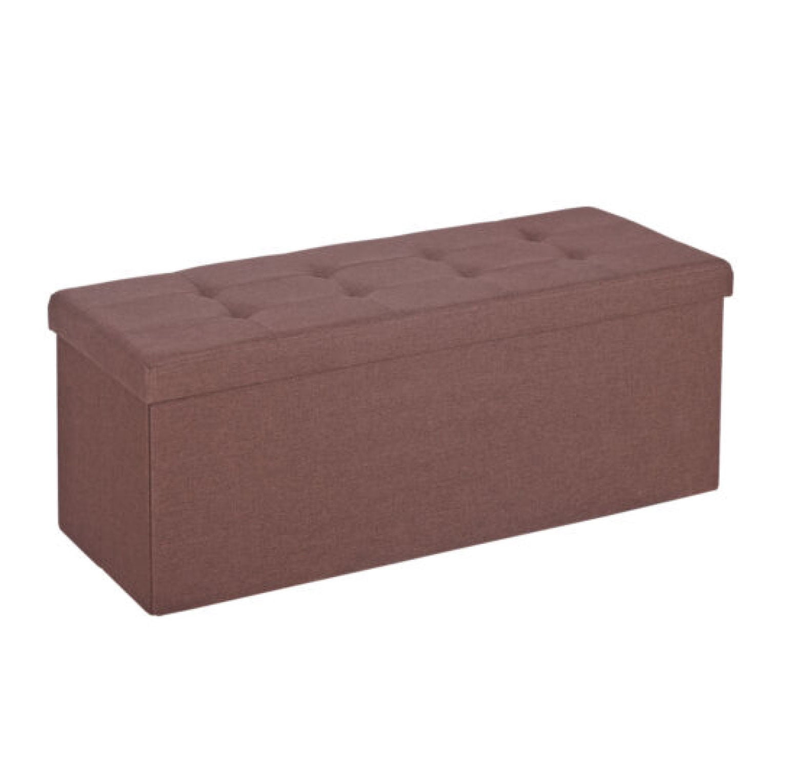 ZeloraGildanFolding Storage Ottoman Bench Storage Chest Footrest Stool ...
