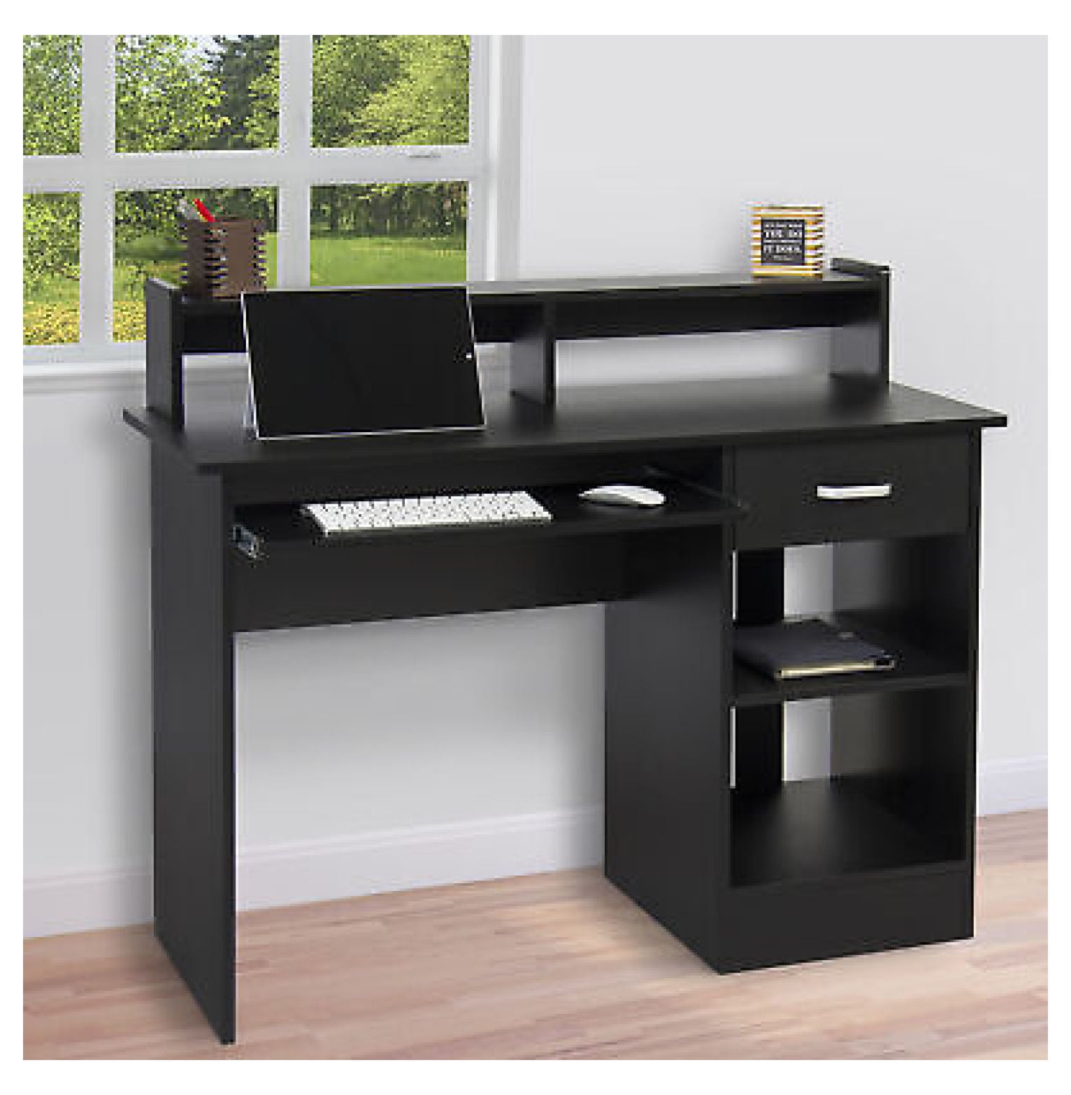 ZeloraGildanHome Office Computer Desk Workstation Writing Table PC ...