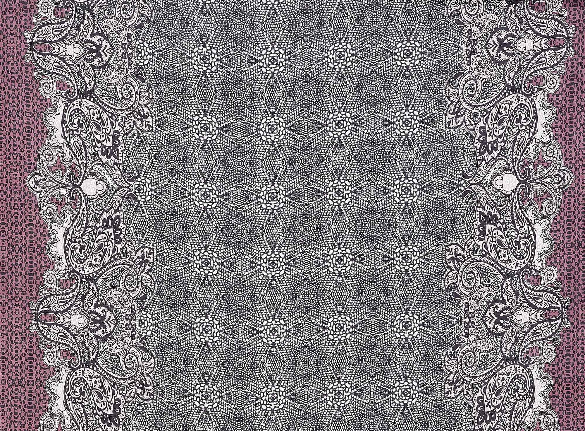 Zelouf 50552-7268 - Lacey Double Border On Heavy Cdc, Sewing, DIY ...