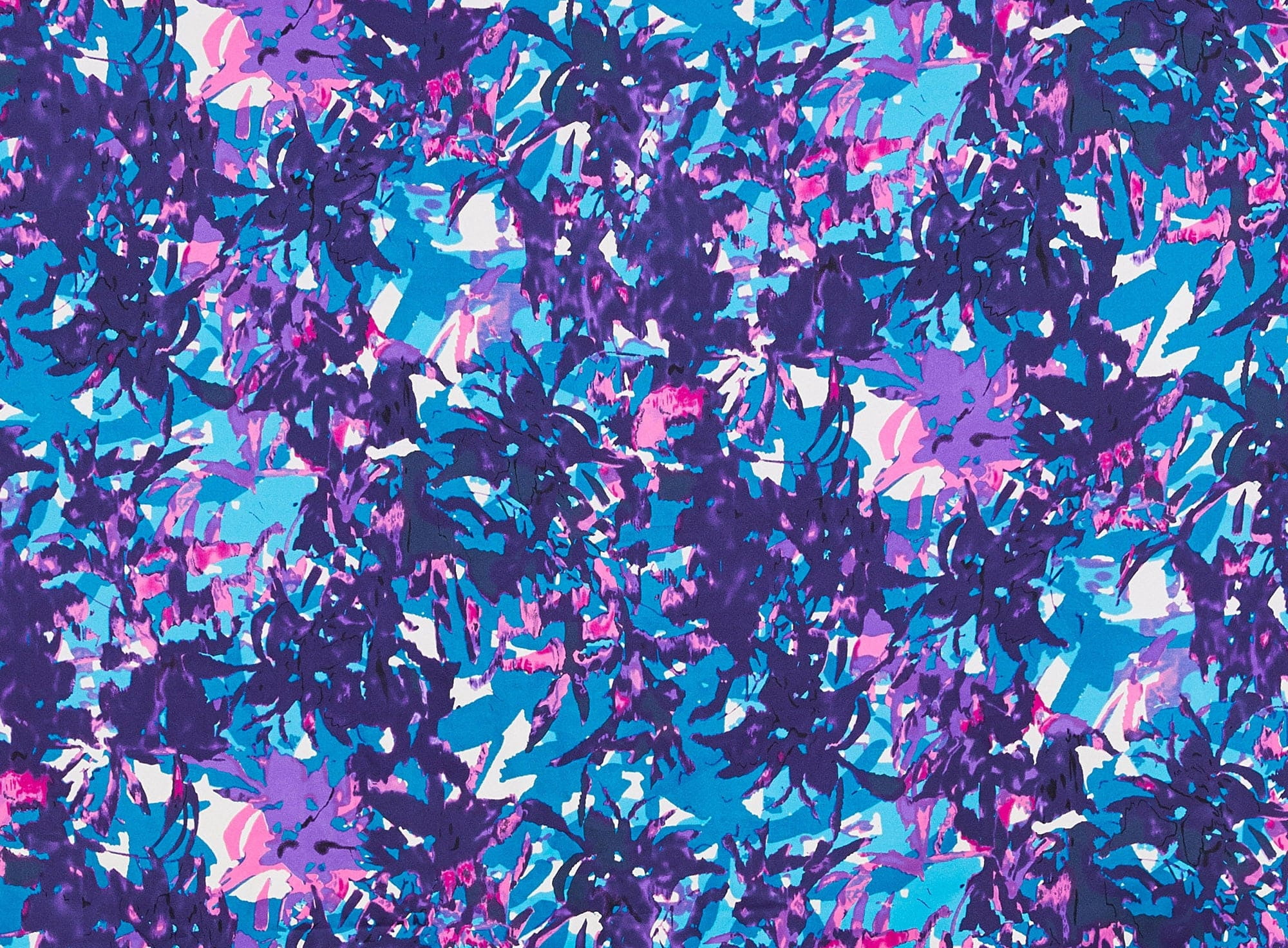 Zelouf A Jungle On Danielle Stretch Satin , Sewing, DIY, Crafts Fabric ...