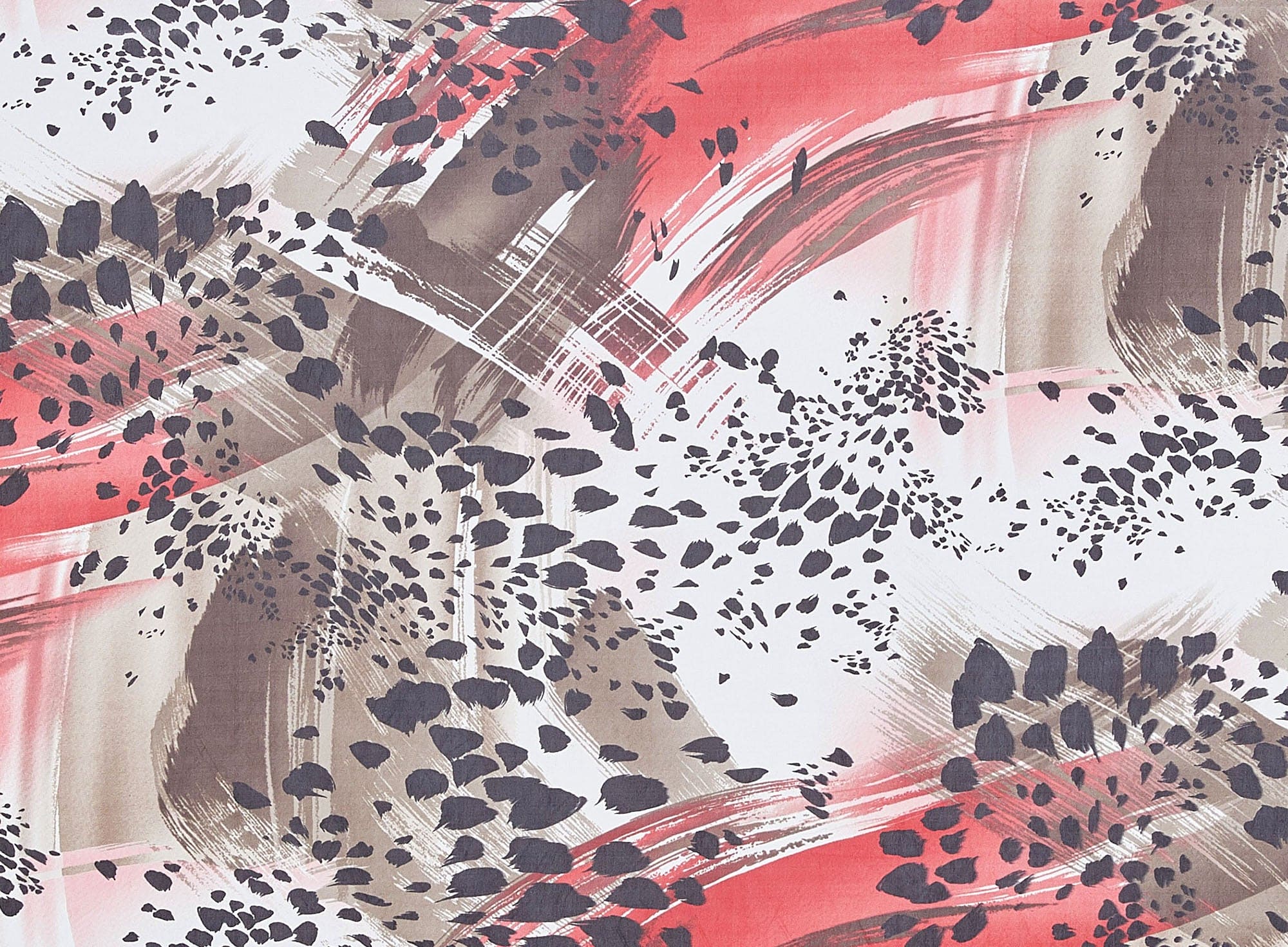 Zelouf Abstract Brush Stroke Print Knit , Sewing, DIY, Crafts Fabric by ...