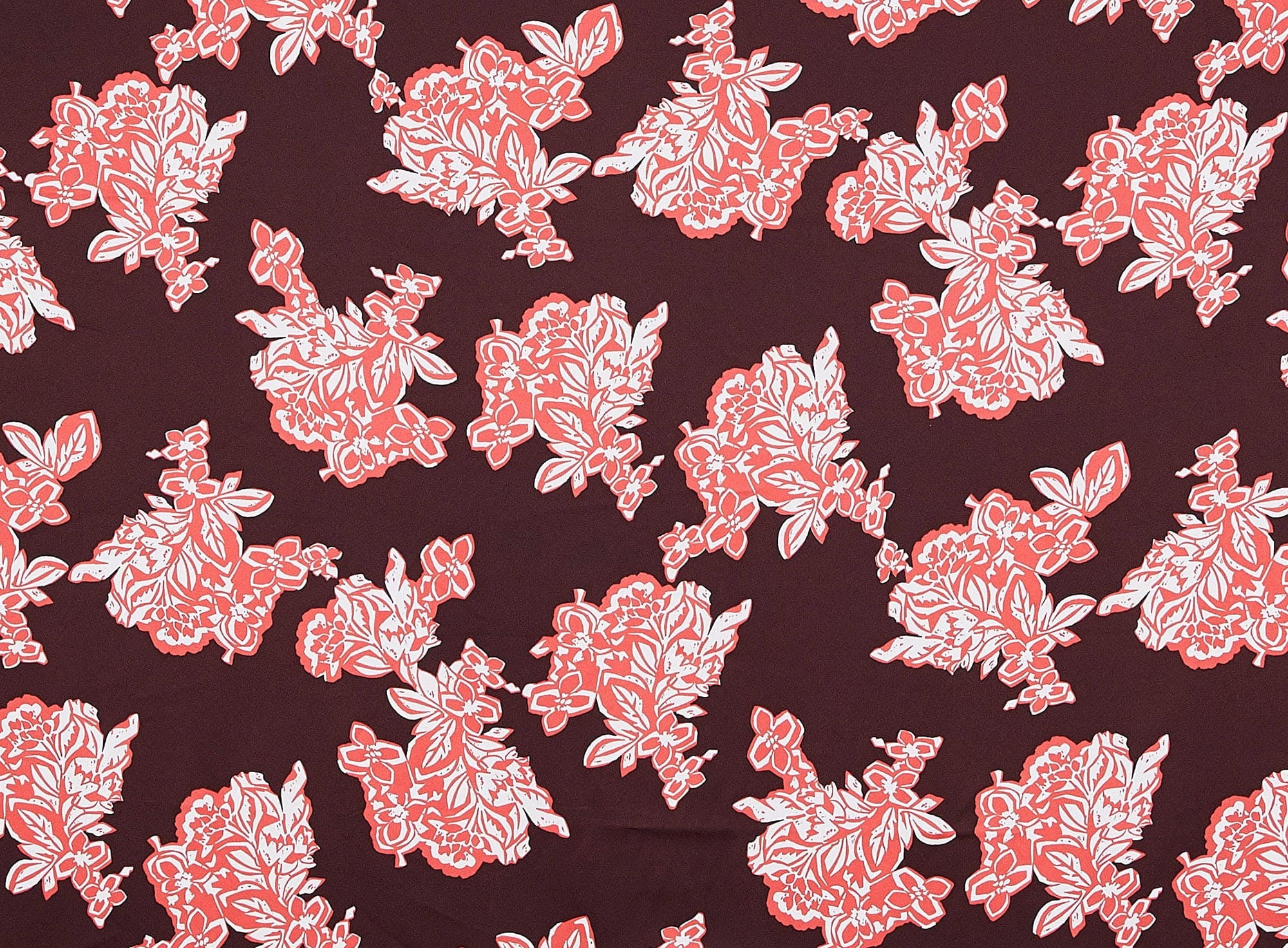 Zelouf Abstract Floral Print On Annabelle , Sewing, DIY, Crafts Fabric ...