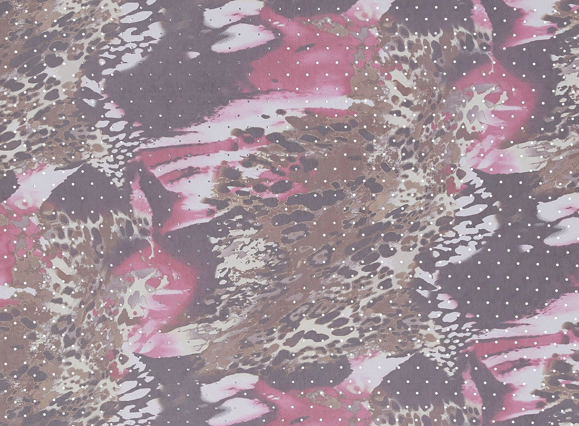 Zelouf Abstract Leopard Print On Mjc With Silver Trans , Sewing, DIY ...