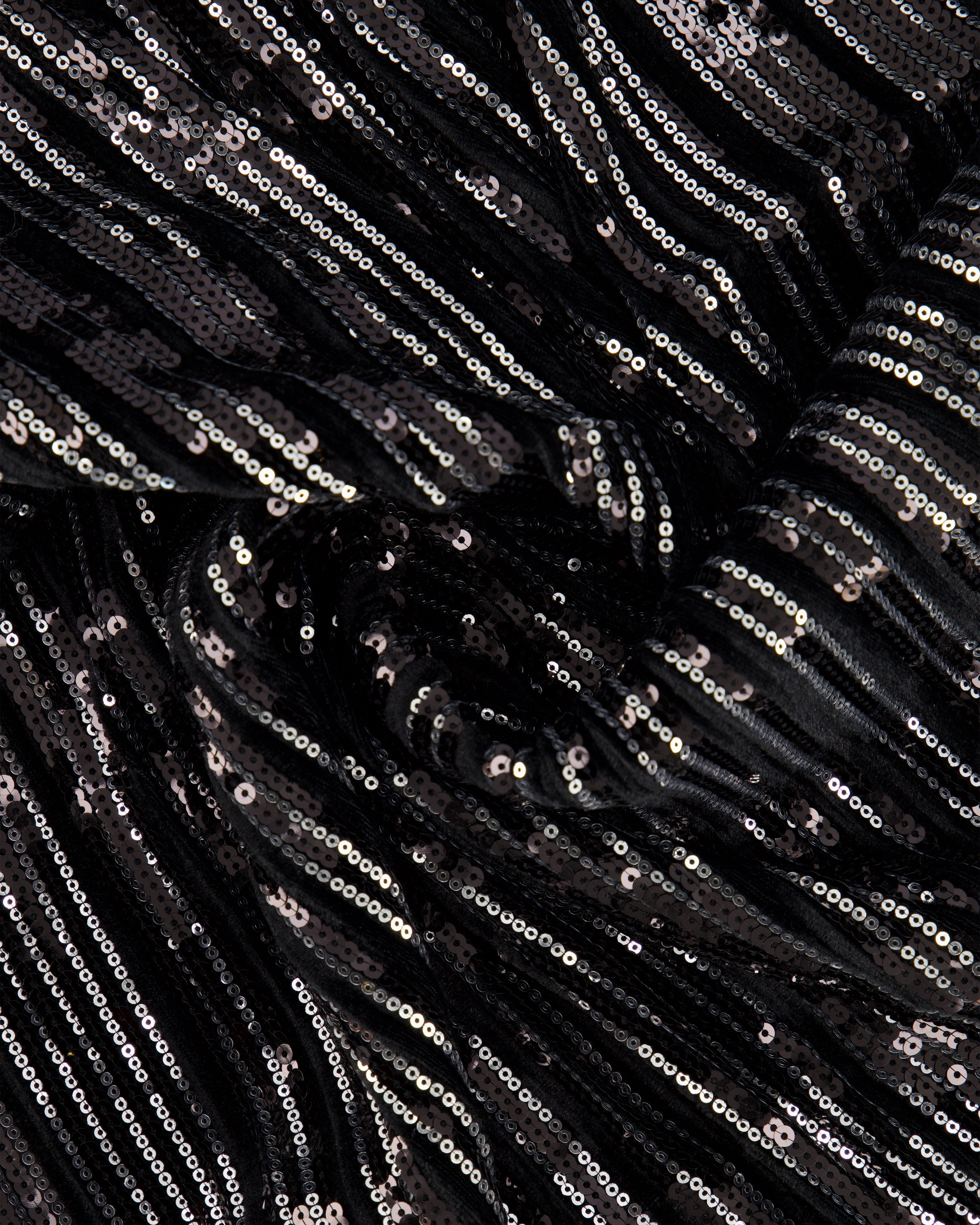 Zelouf Addilyn Pleated Velvet With Sequins , Sewing, DIY, Crafts Fabric ...