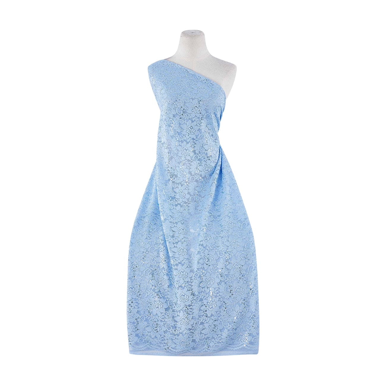 Zelouf Adored Trans Glitter Lace , Sewing, DIY, Crafts Fabric by the ...