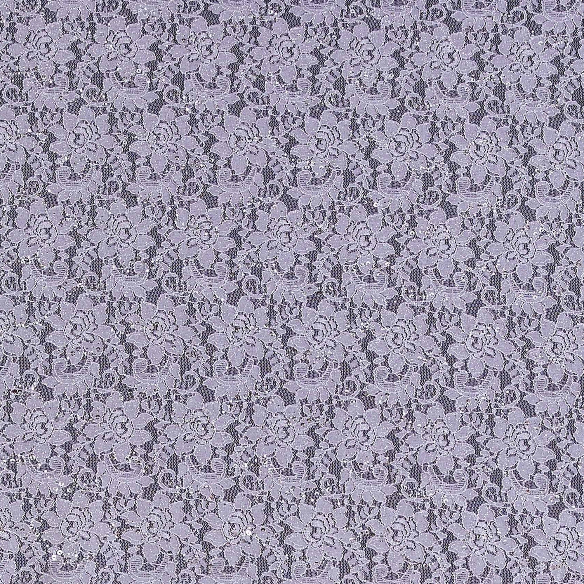 Zelouf Adored Trans Glitter Lace , Sewing, DIY, Crafts Fabric by the ...