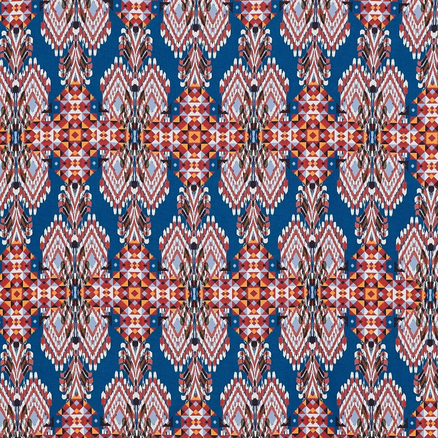 Zelouf Adsila Ethnic Print On Angelina Crepe [Digital] , Sewing, DIY ...