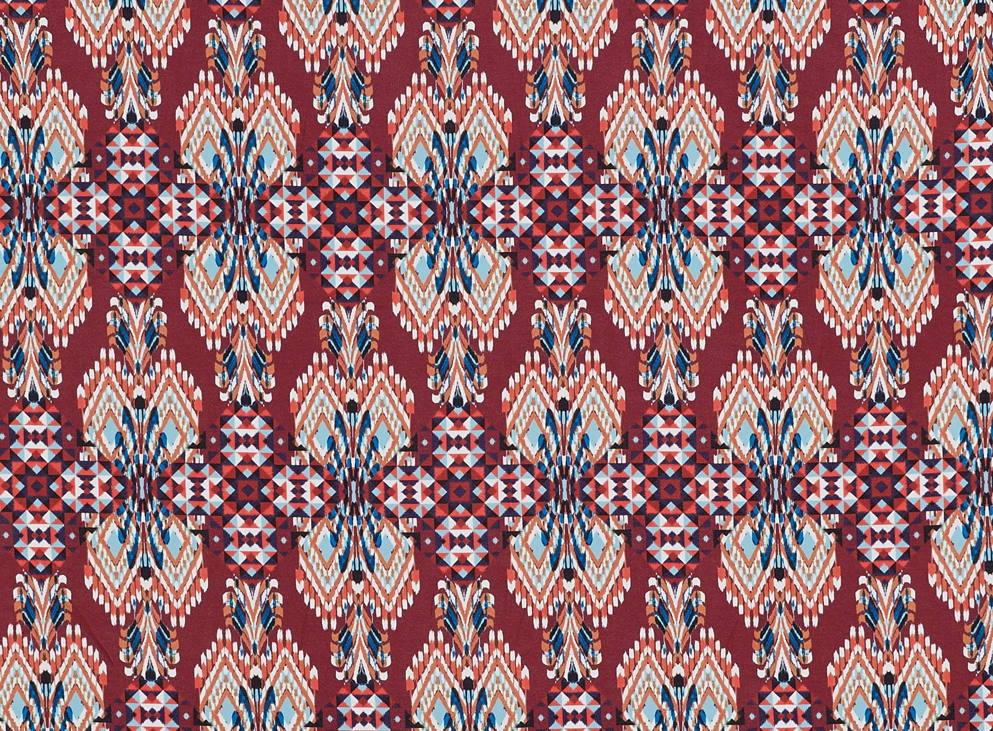 Zelouf Adsila Ethnic Print On Angelina Crepe [Digital] , Sewing, DIY ...