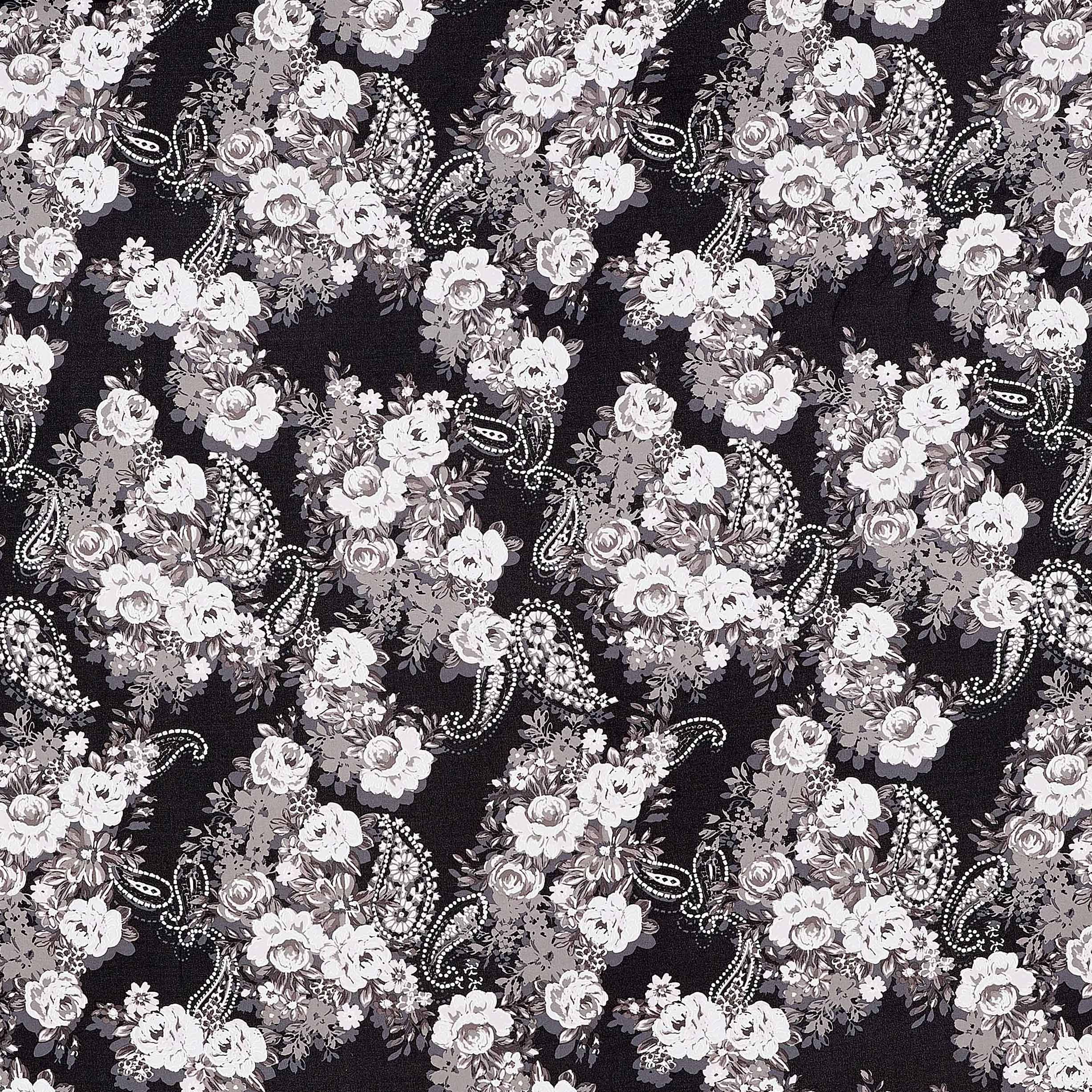 Zelouf Aidan Puff Print Ity , Sewing, DIY, Crafts Fabric by the Yard ...