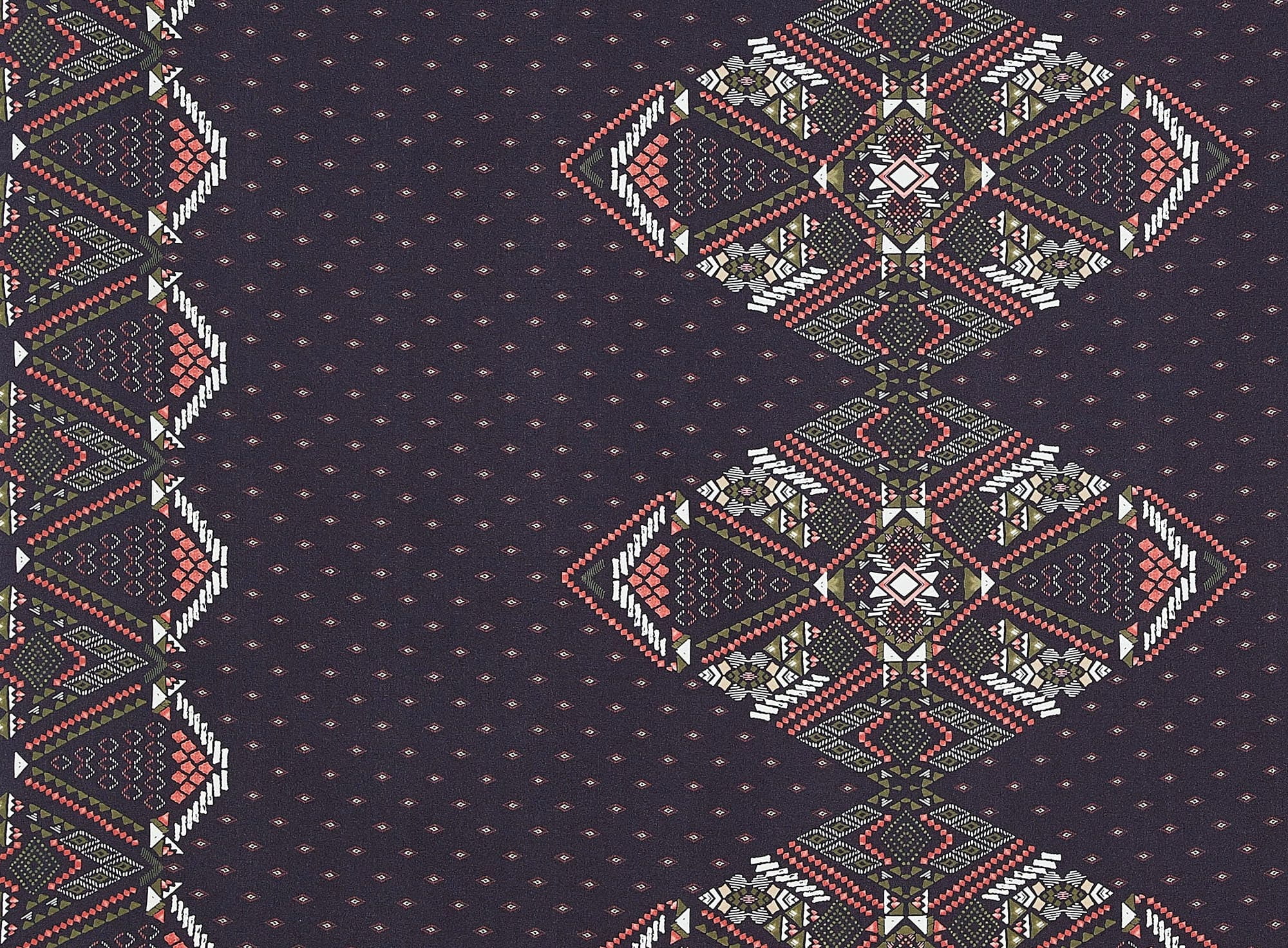 Zelouf Akule Ethnic Dbl Border On Beatrice [Digital] , Sewing, DIY ...