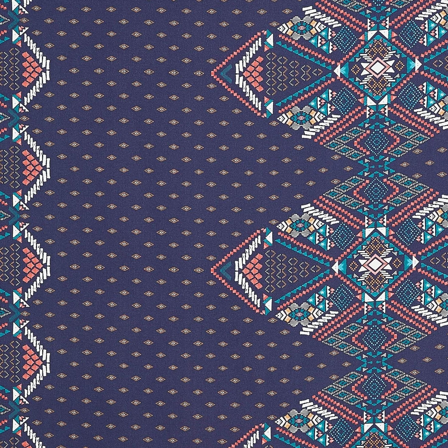 Zelouf Akule Ethnic Dbl Border On Beatrice [Digital] , Sewing, DIY ...