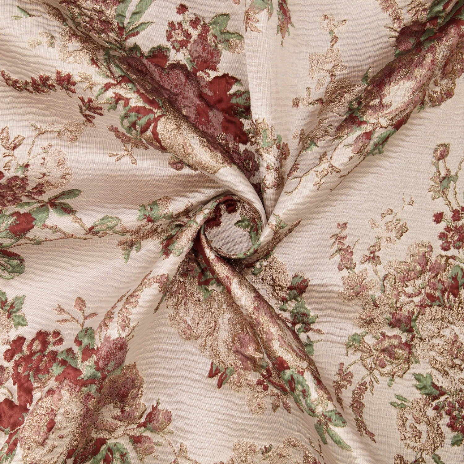 Zelouf Alice Victorian Floral Metallic Jacquard , Sewing, DIY, Crafts ...
