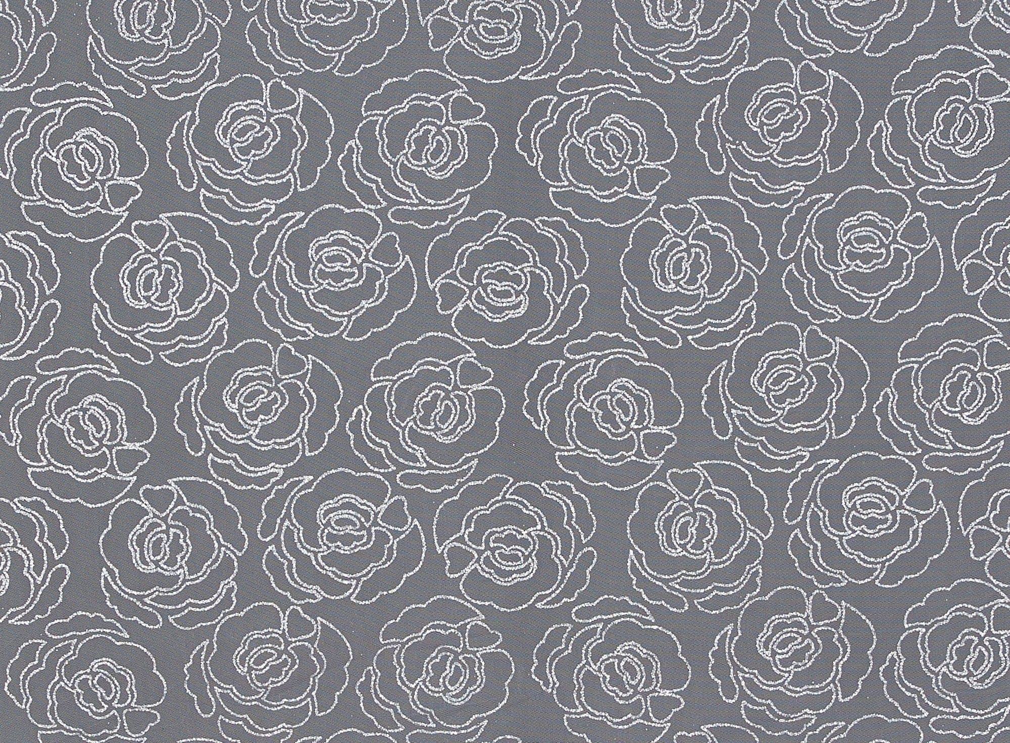 Zelouf All Over Rose Silver Glitter W/ Hologram Spangles , Sewing, DIY ...