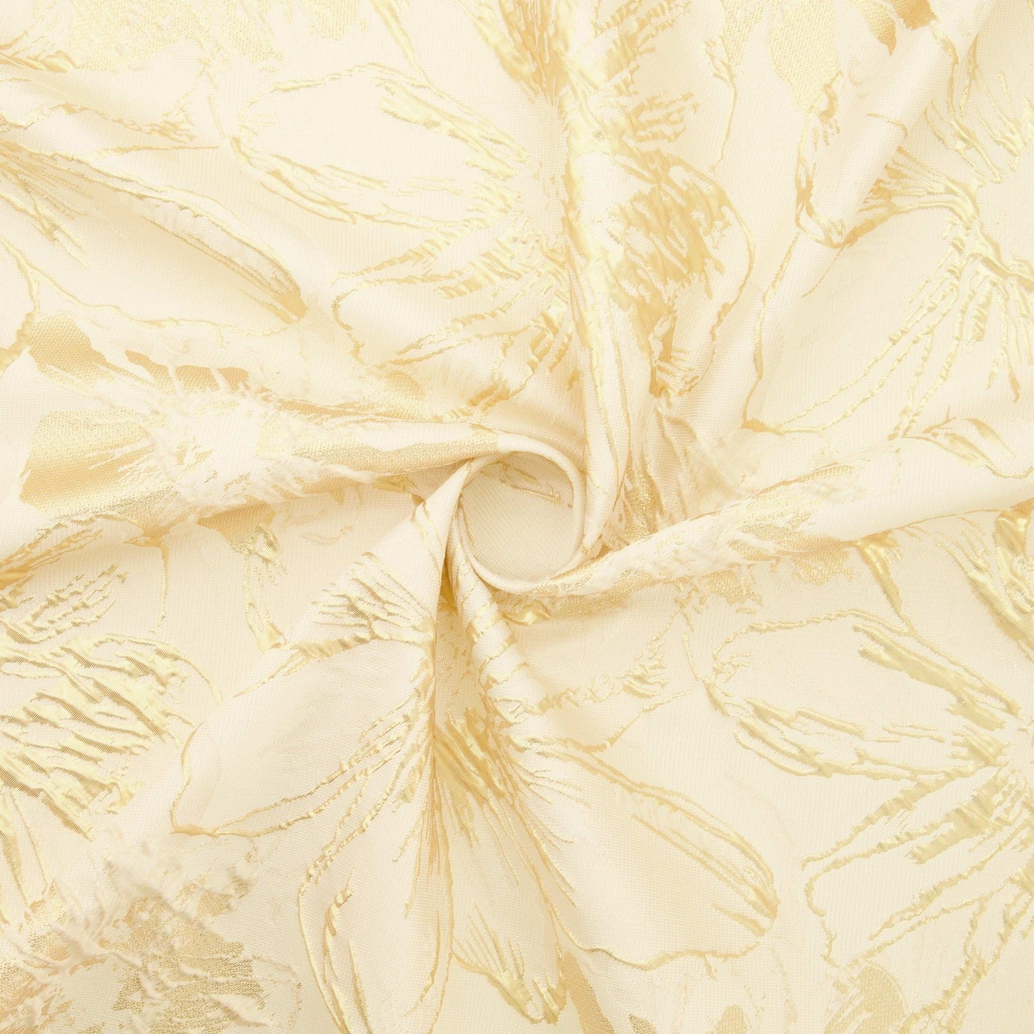 Zelouf Allia Metallic Floral Jacquard , Sewing, DIY, Crafts Fabric by ...