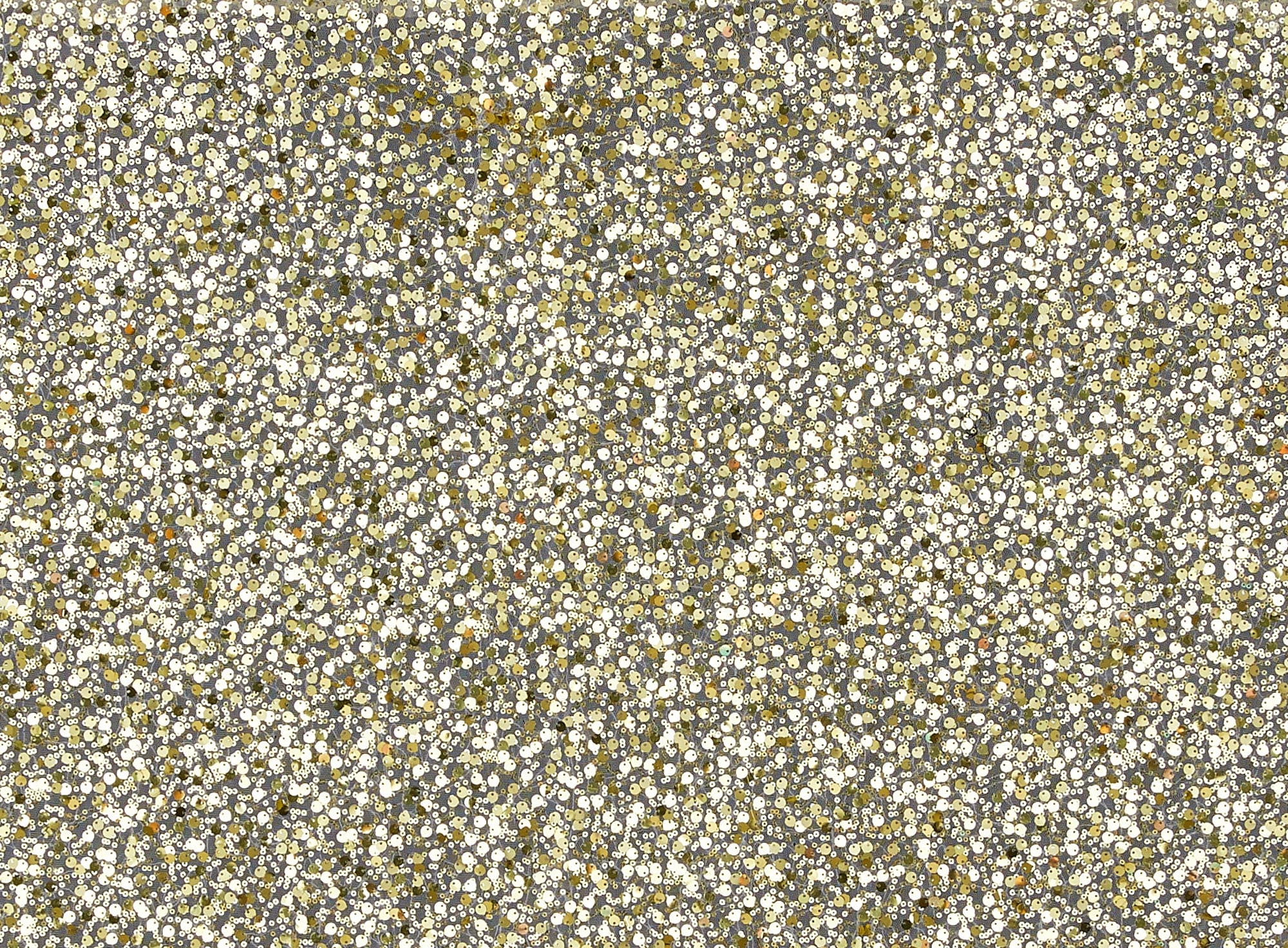 Zelouf Allover 2-Size Sequins On Tulle , Sewing, DIY, Crafts Fabric by ...