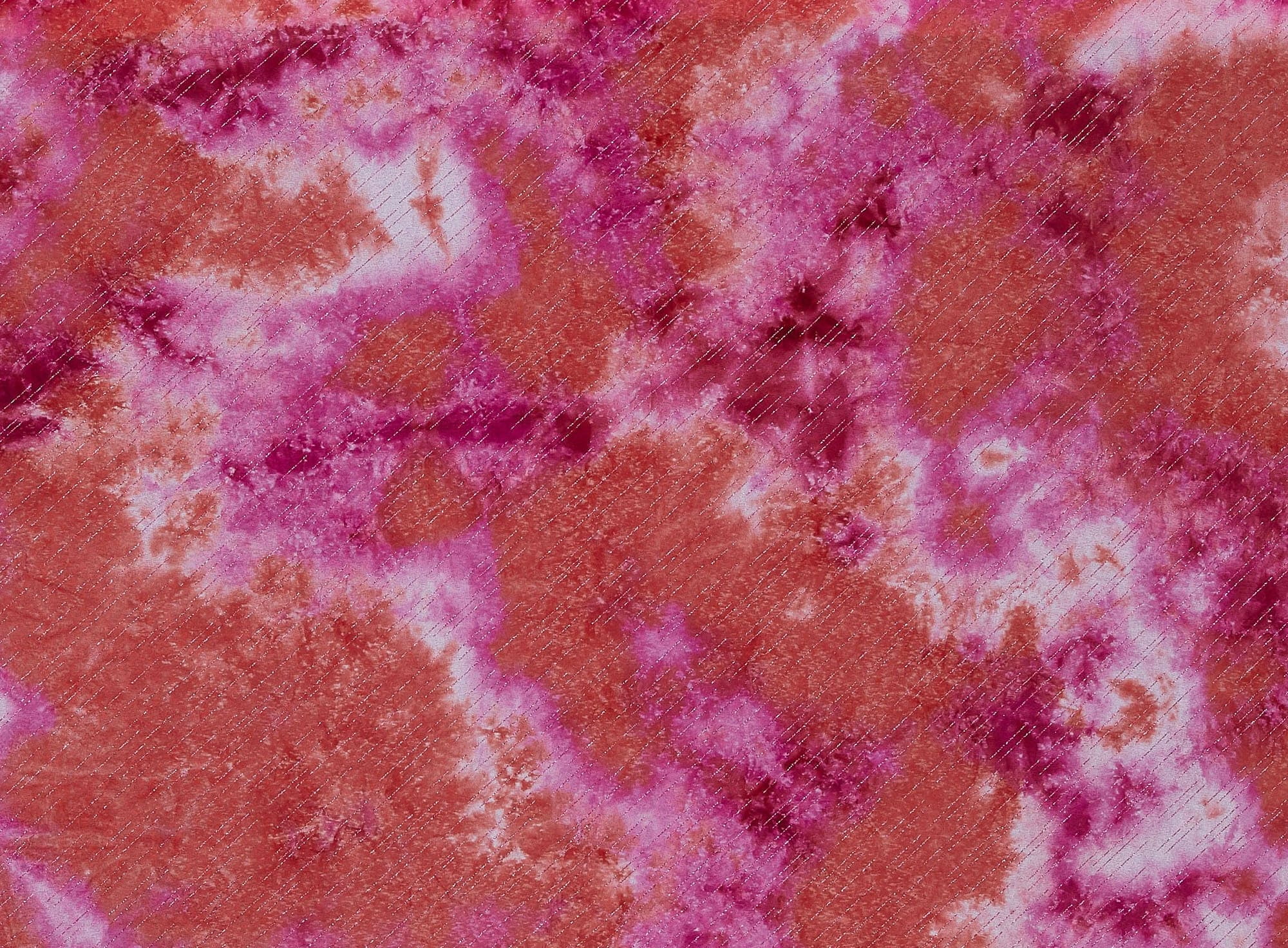 Zelouf Allover Bias Glitter On Tie Dye Lny Frise Knit , Sewing, DIY ...