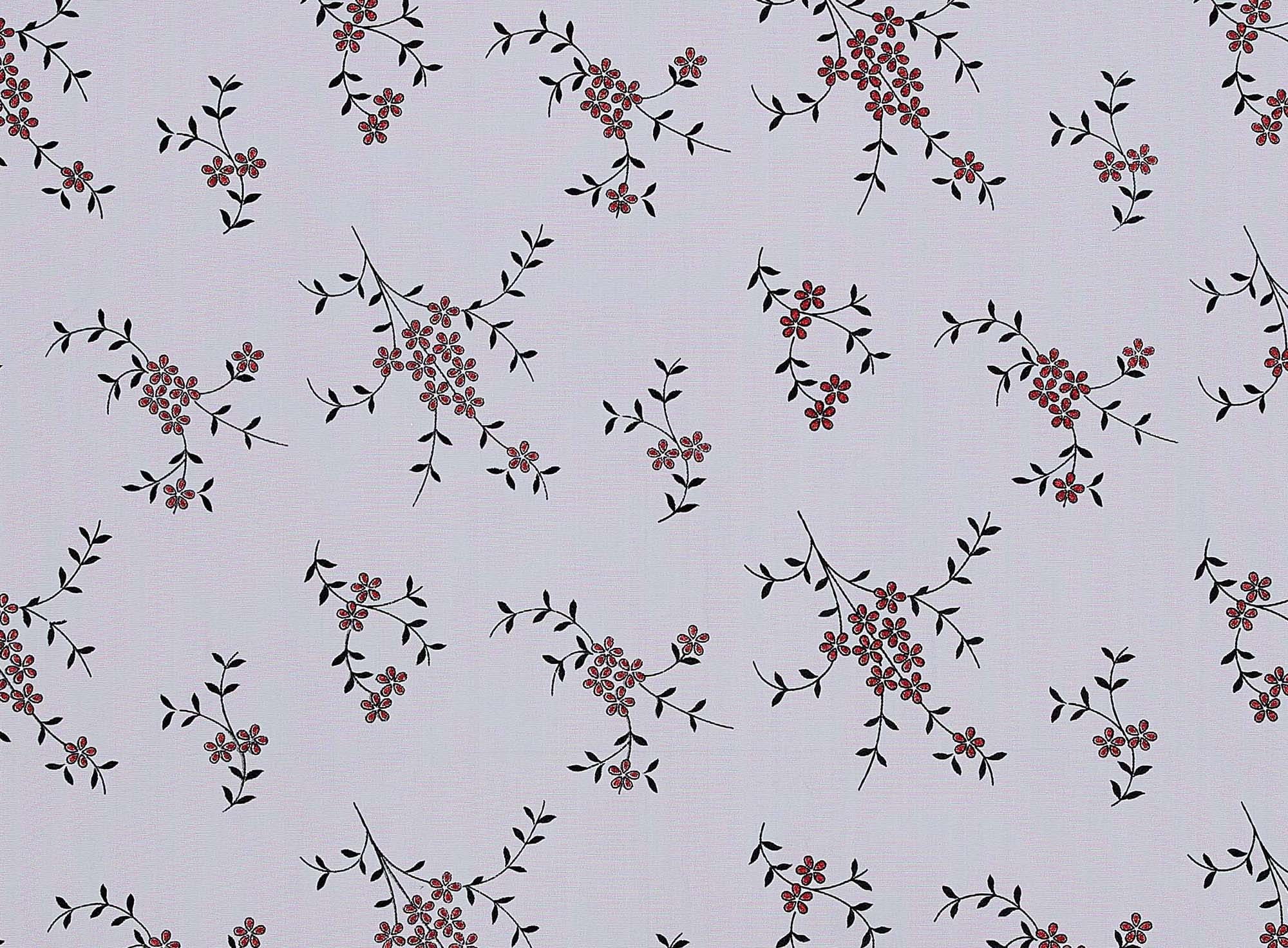 Zelouf Allover Daisy Flock W/glitter Fill On Tulle , Sewing, DIY ...