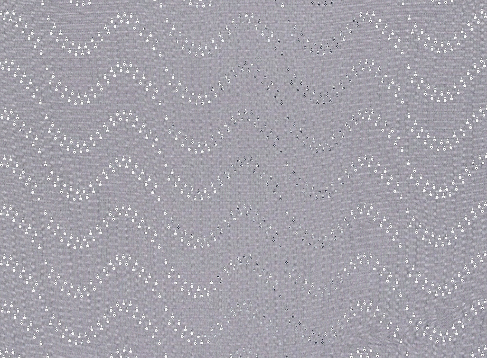 Zelouf Allover Donut Trans On Tulle , Sewing, DIY, Crafts Fabric by the ...