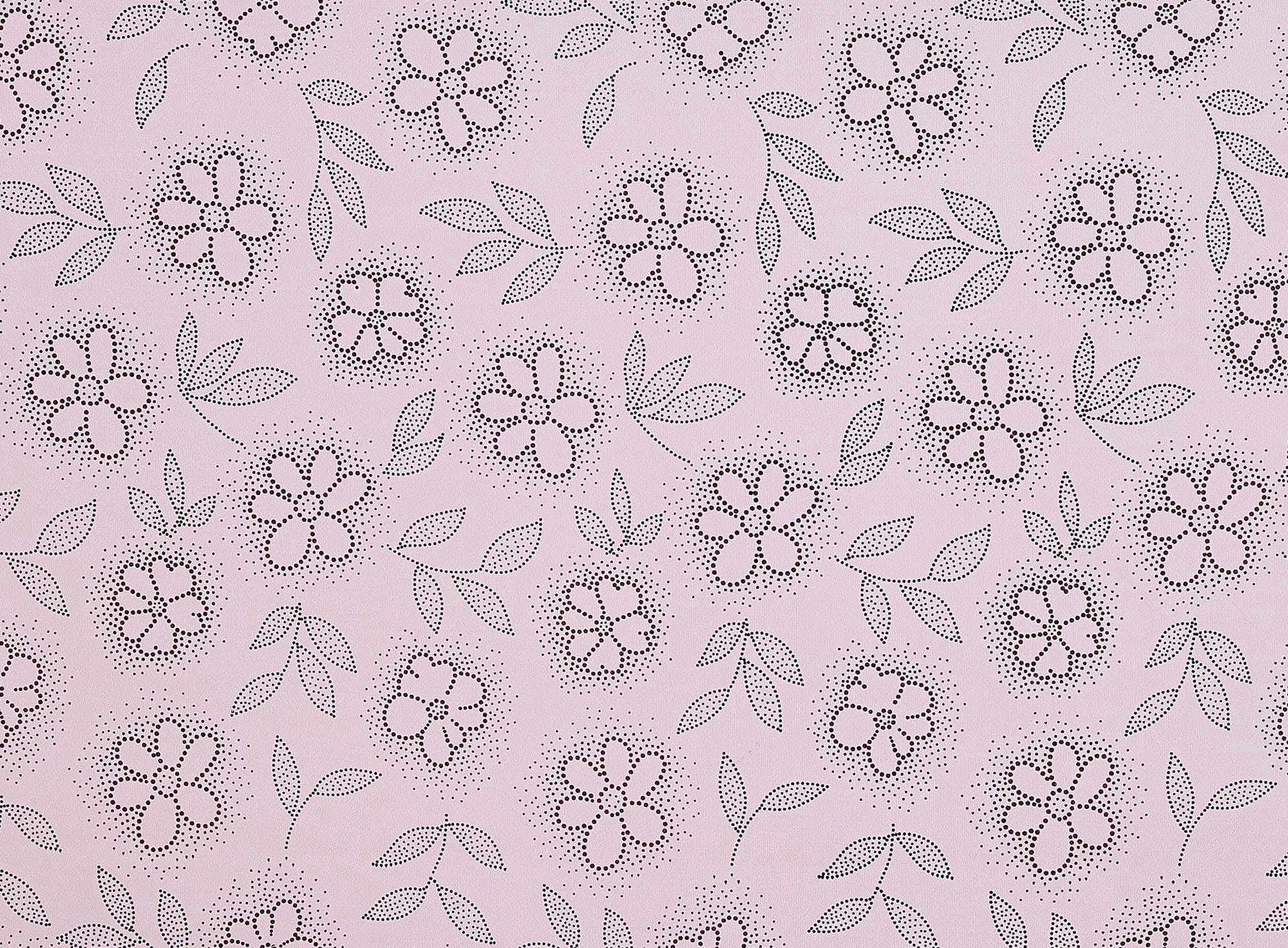 Zelouf Allover Flower Flock & Glitter Dots On Iri. Organza , Sewing ...