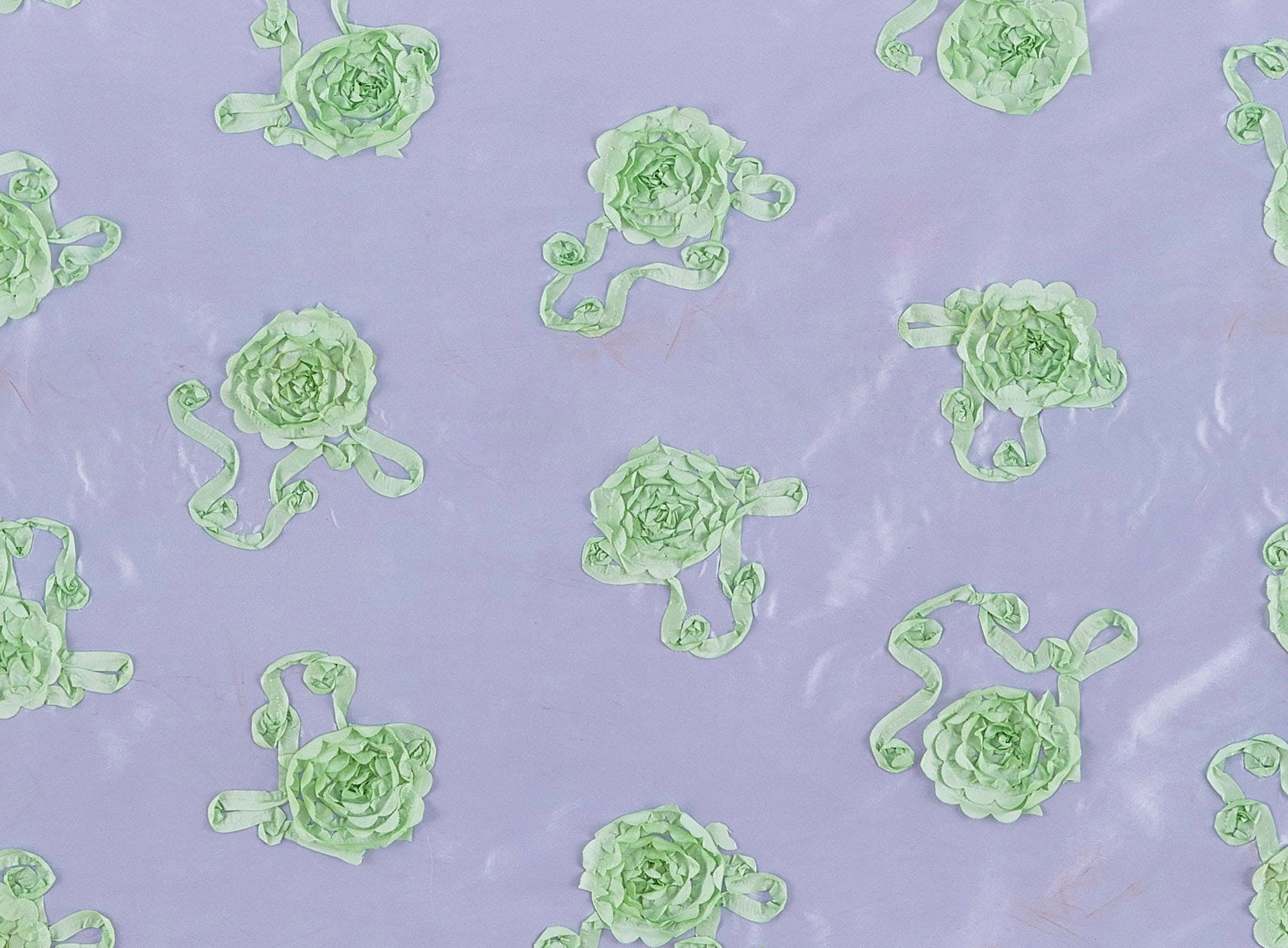 Zelouf Allover Flower Sutash On N/p Taffeta , Sewing, DIY, Crafts ...