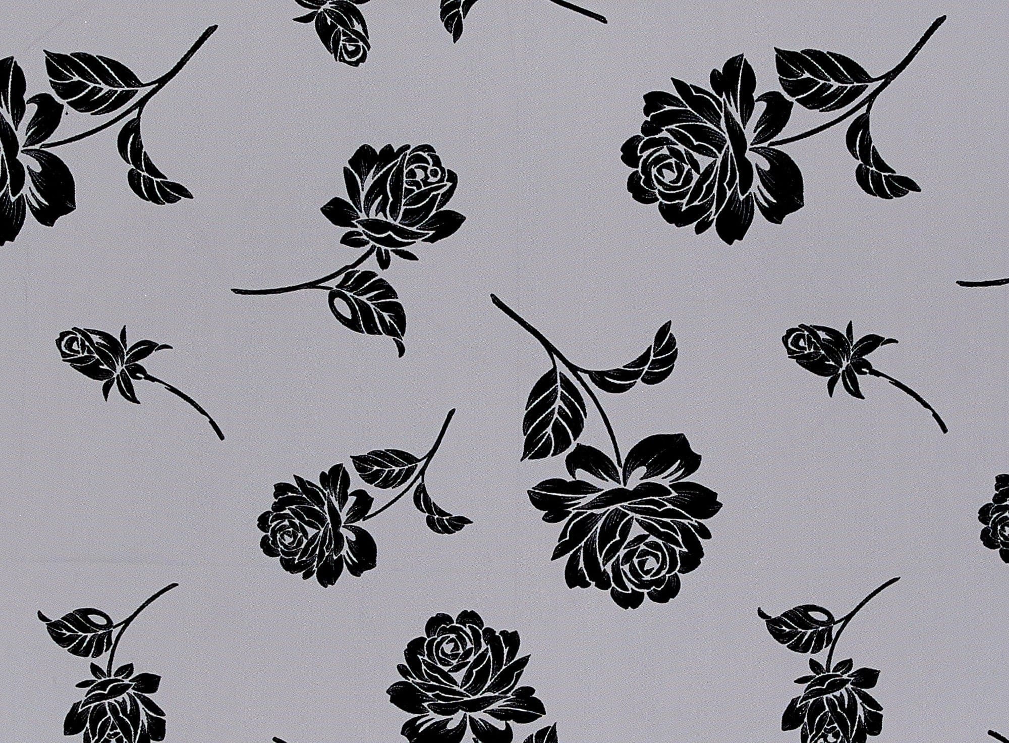 Zelouf Allover Rose Flock W/etched Glitter On Tulle , Sewing, DIY ...