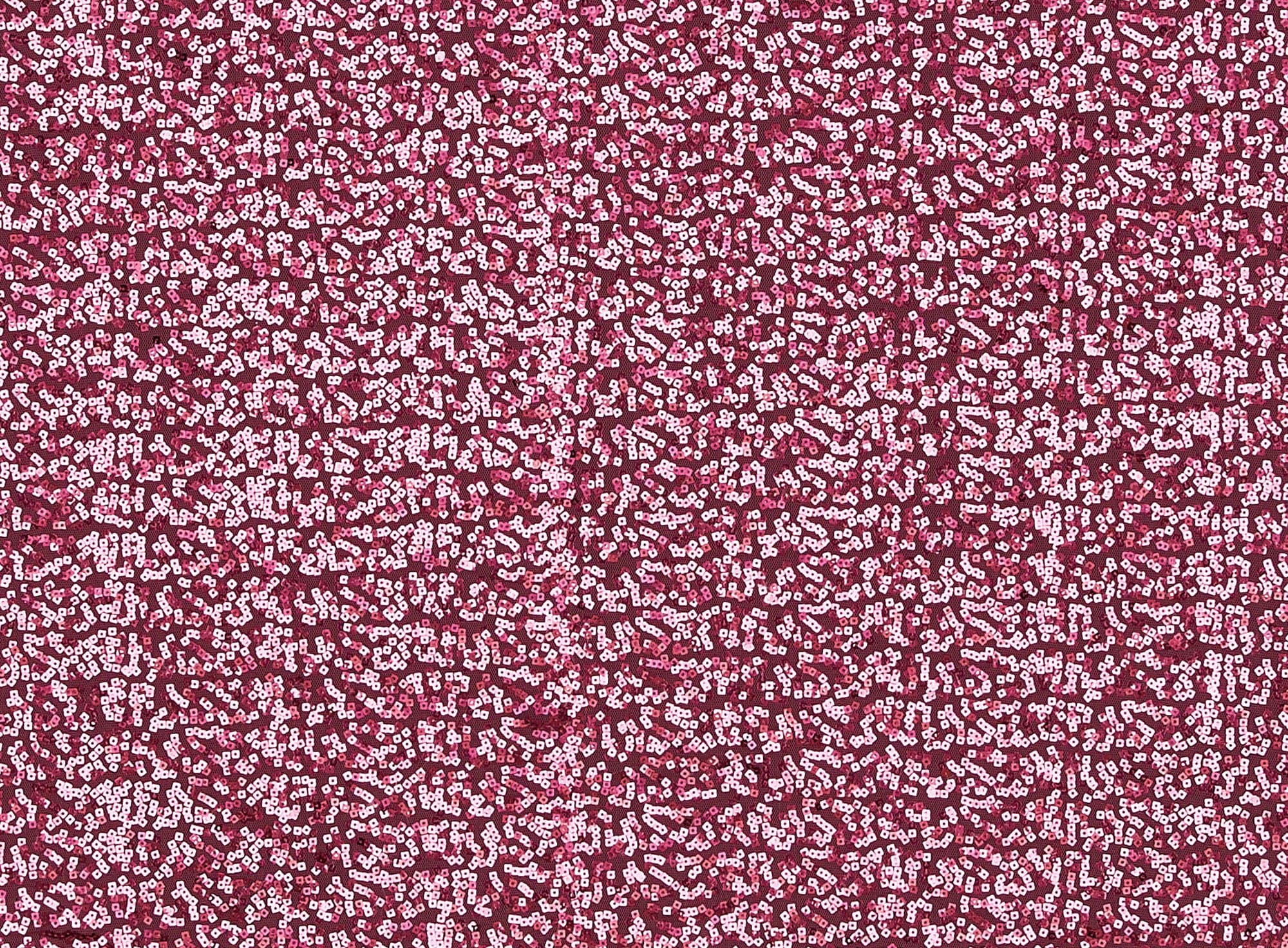 Zelouf Allover Square Sequins On Tulle , Sewing, DIY, Crafts Fabric by ...