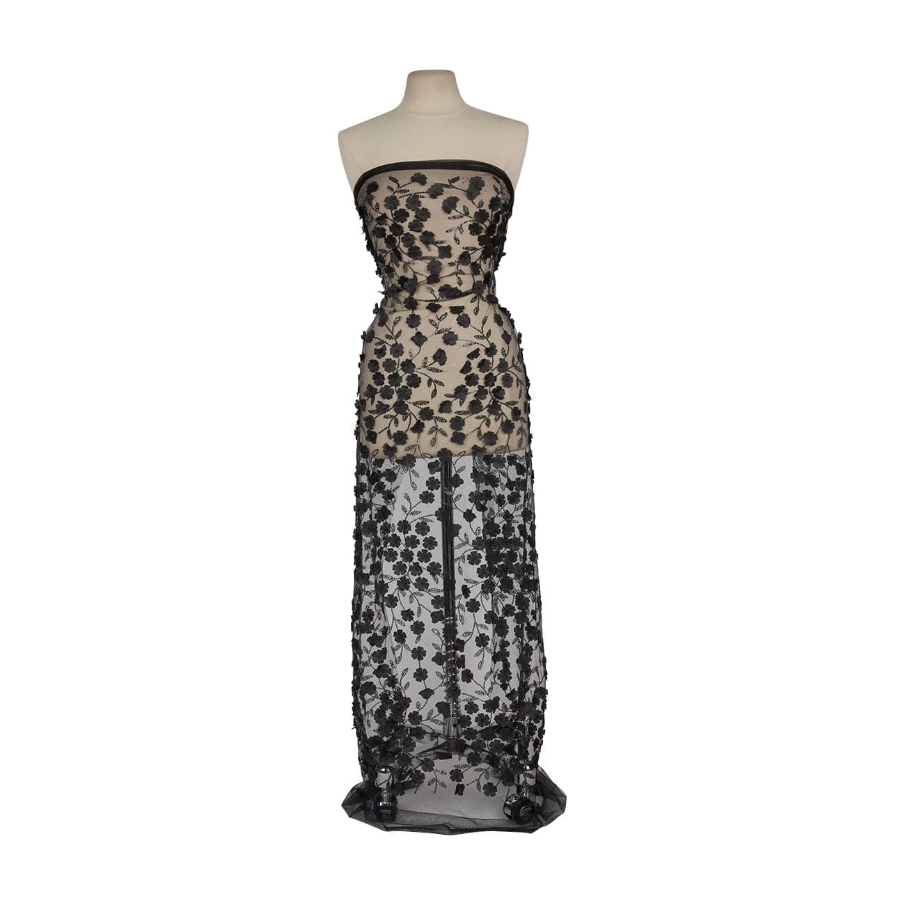 Zelouf Alyce 3D Floral Sequin Embroidery Mesh , Sewing, DIY, Crafts ...