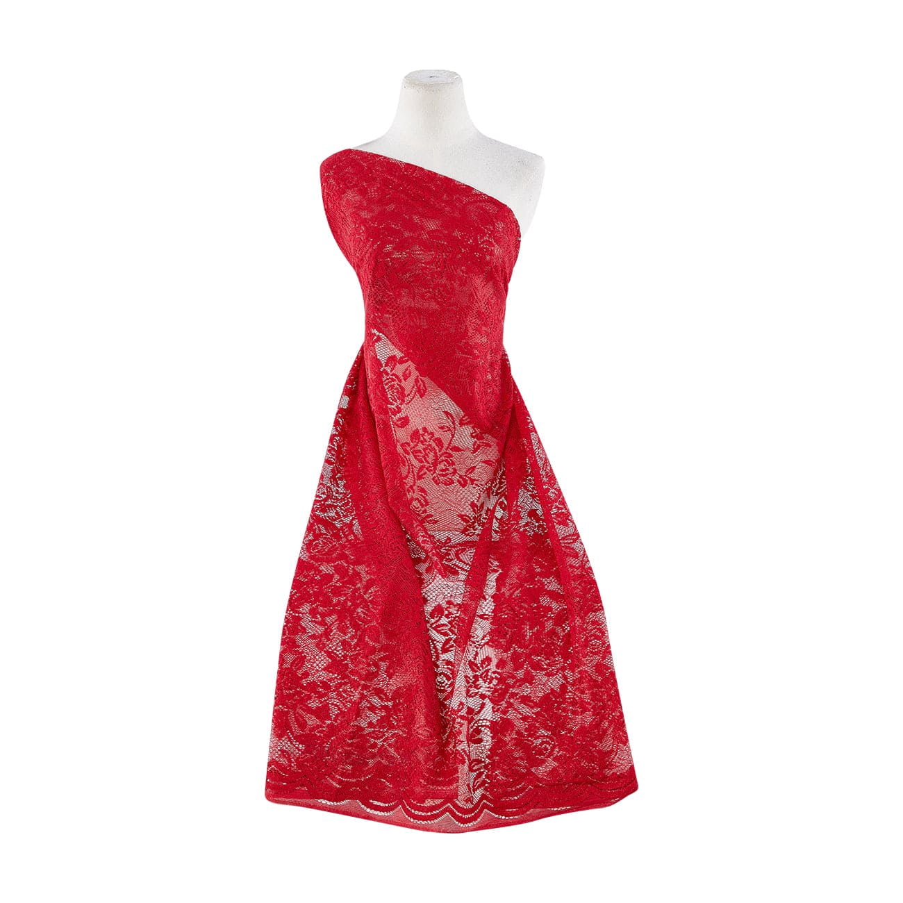 Zelouf Amber Floral Lace W/foil [14-0356 #5] , Sewing, DIY, Crafts ...
