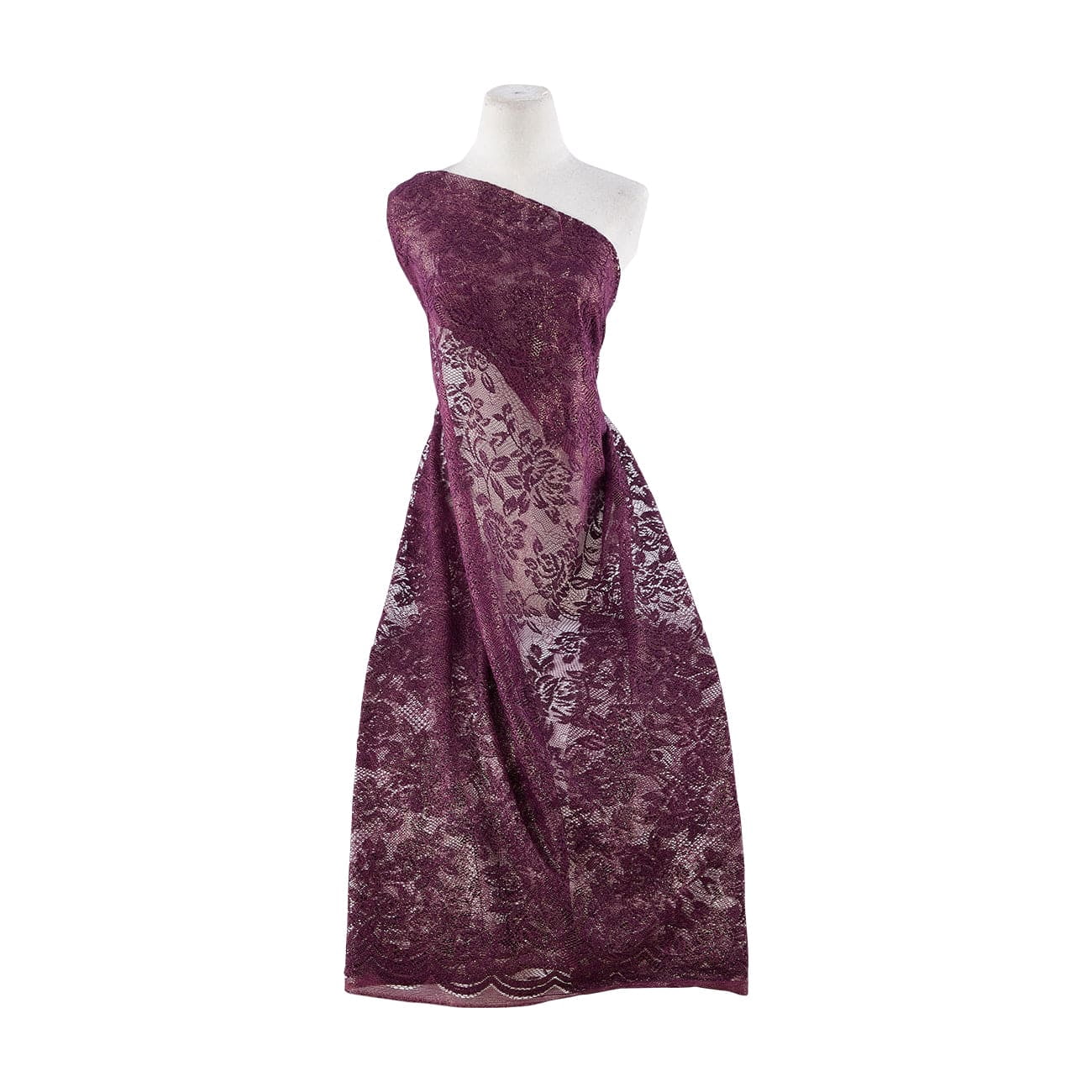 Zelouf Amber Floral Lace W/foil [14-0356 #5] , Sewing, DIY, Crafts ...