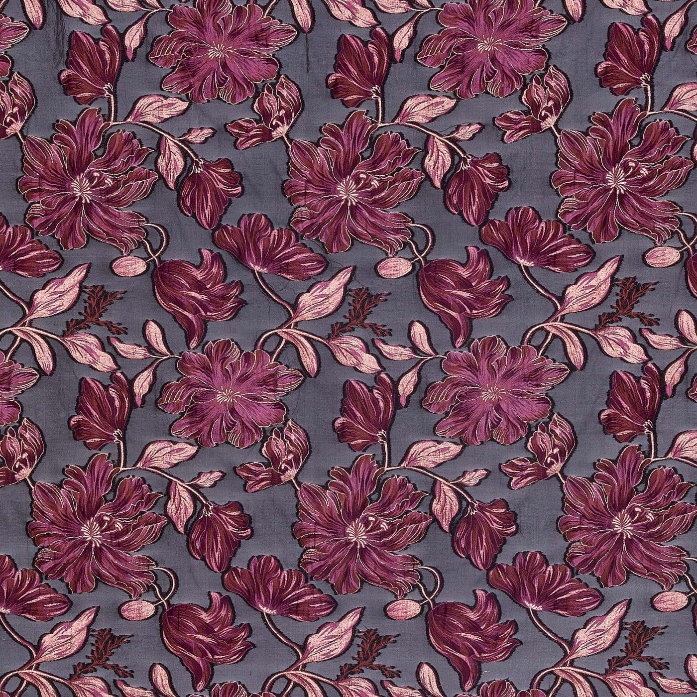 Zelouf Anthony Eden Lurex Jacquard , Sewing, DIY, Crafts Fabric by the ...