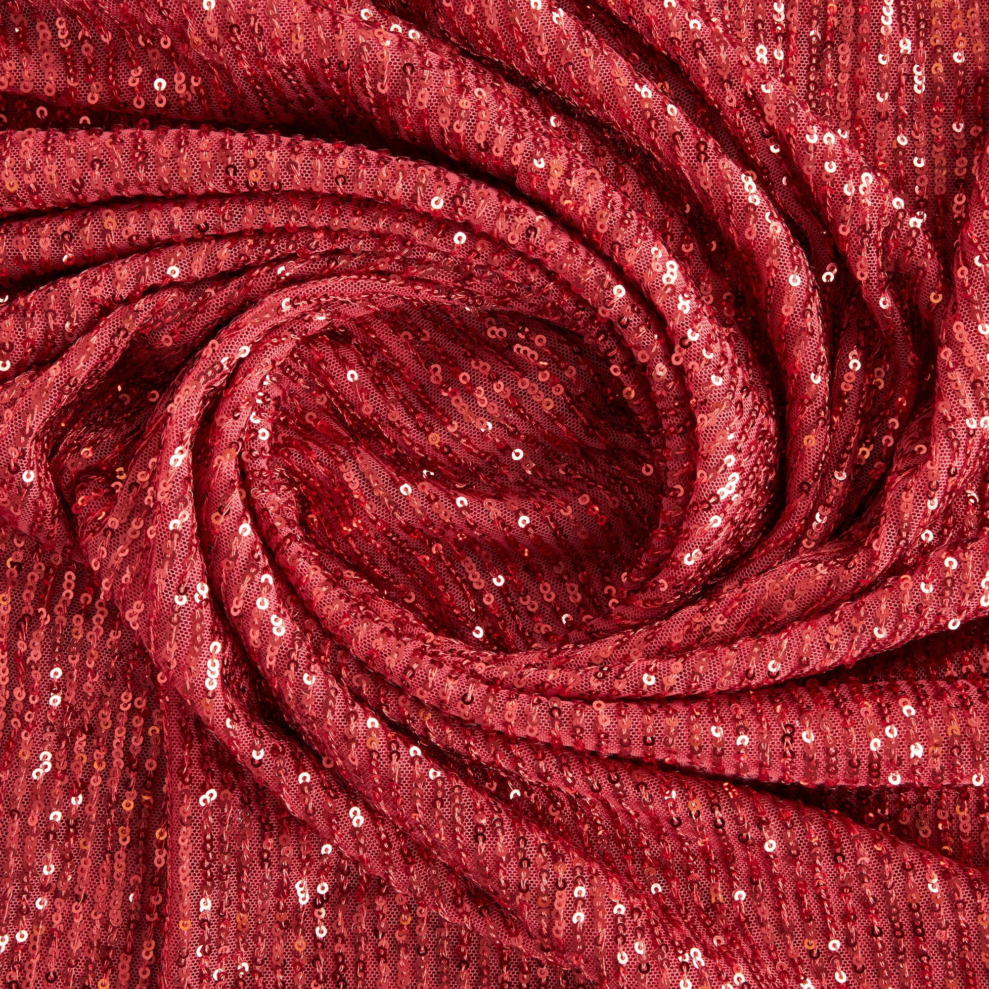 Zelouf Ariel Line Sequin Mesh , Sewing, DIY, Crafts Fabric by the Yard ...