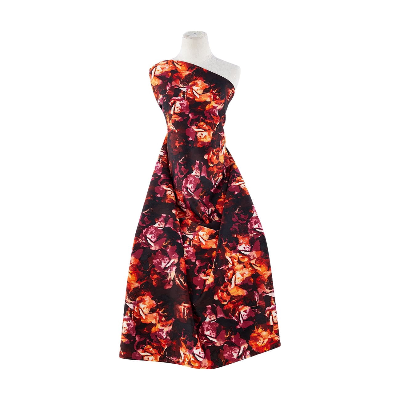 Zelouf Aspen Bloom Print Scuba Knit , Sewing, DIY, Crafts Fabric by the ...