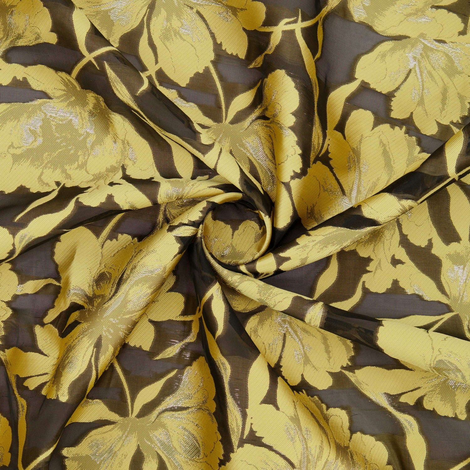 Zelouf Athena Floral Jacquard , Sewing, DIY, Crafts Fabric by the Yard ...