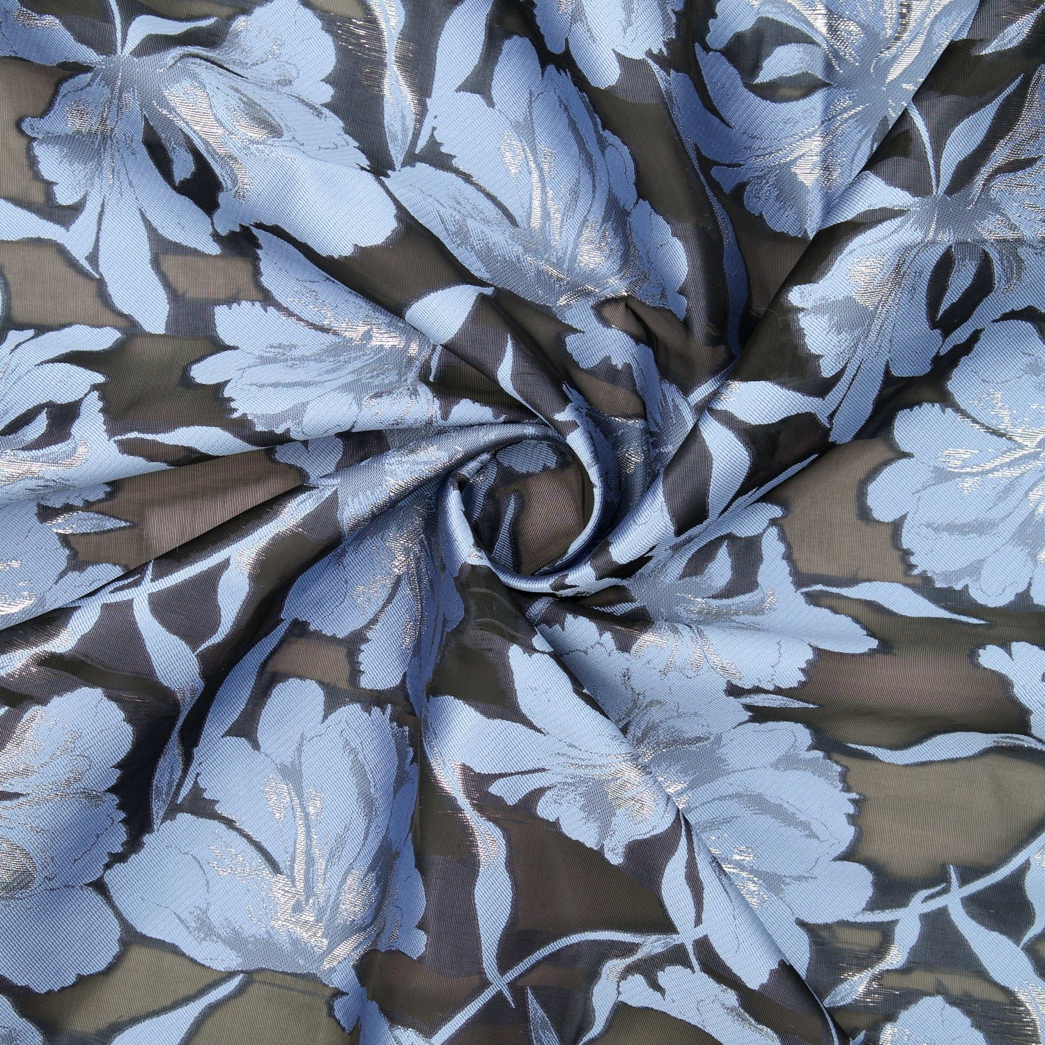 Zelouf Athena Floral Jacquard , Sewing, DIY, Crafts Fabric by the Yard ...