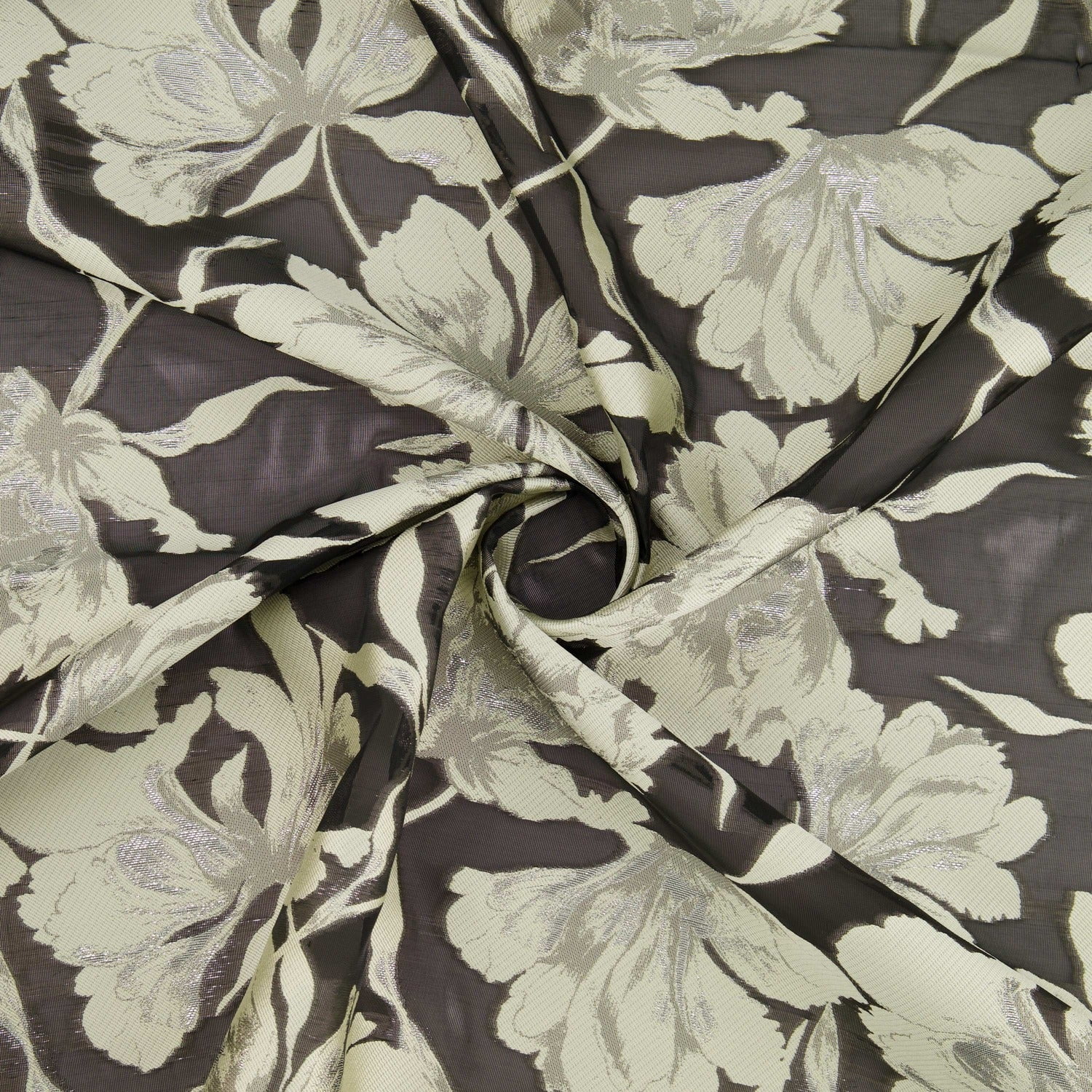 Zelouf Athena Floral Jacquard , Sewing, DIY, Crafts Fabric by the Yard ...
