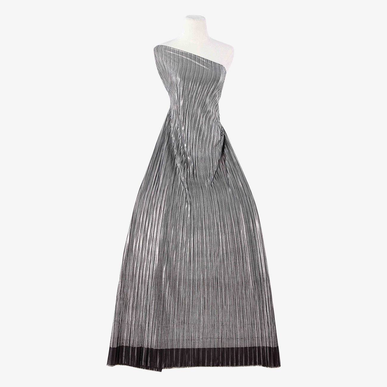 Zelouf Atlantis Foil Brick Pleated Bodre , Sewing, DIY, Crafts Fabric ...