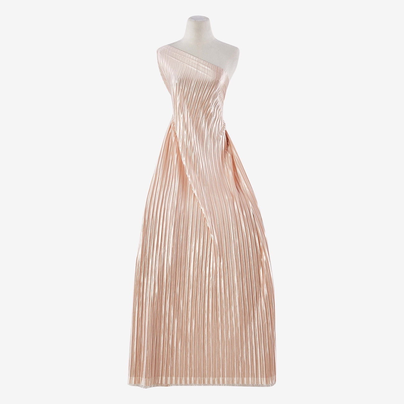 Zelouf Atlantis Foil Brick Pleated Bodre , Sewing, DIY, Crafts Fabric ...