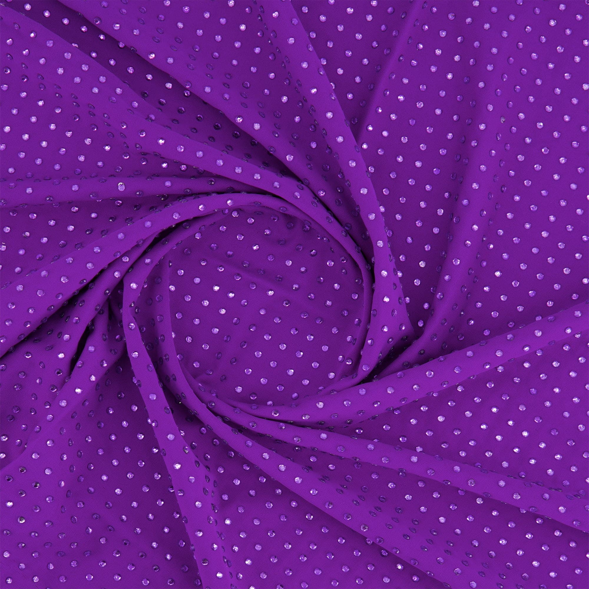 Zelouf Audra Hot Fix Stones On Knit , Sewing, DIY, Crafts Fabric by the ...