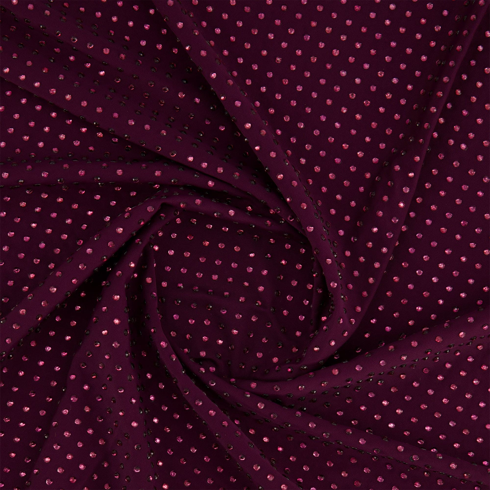 Zelouf Audra Hot Fix Stones On Knit , Sewing, DIY, Crafts Fabric by the ...