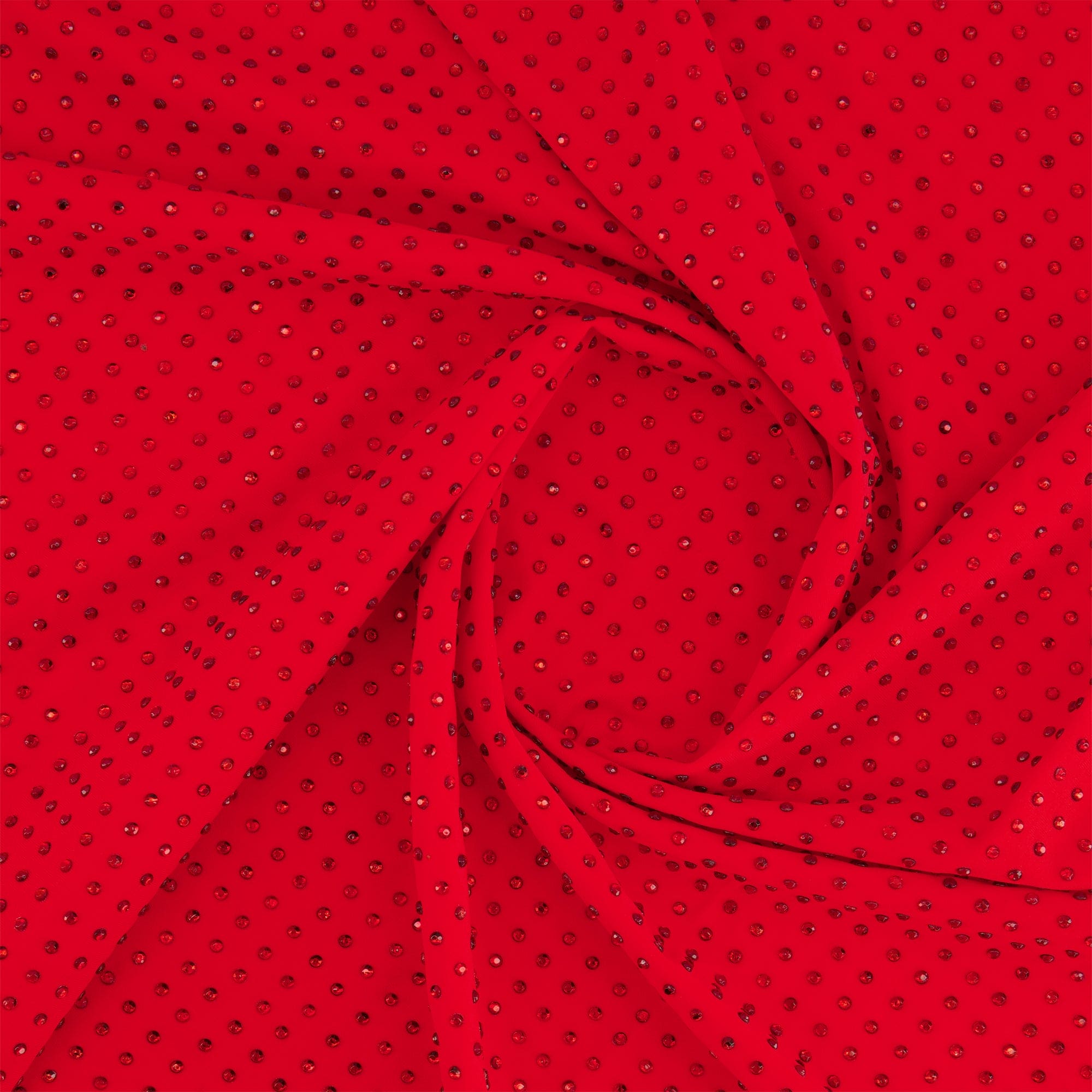 Zelouf Audra Hot Fix Stones On Knit , Sewing, DIY, Crafts Fabric by the ...