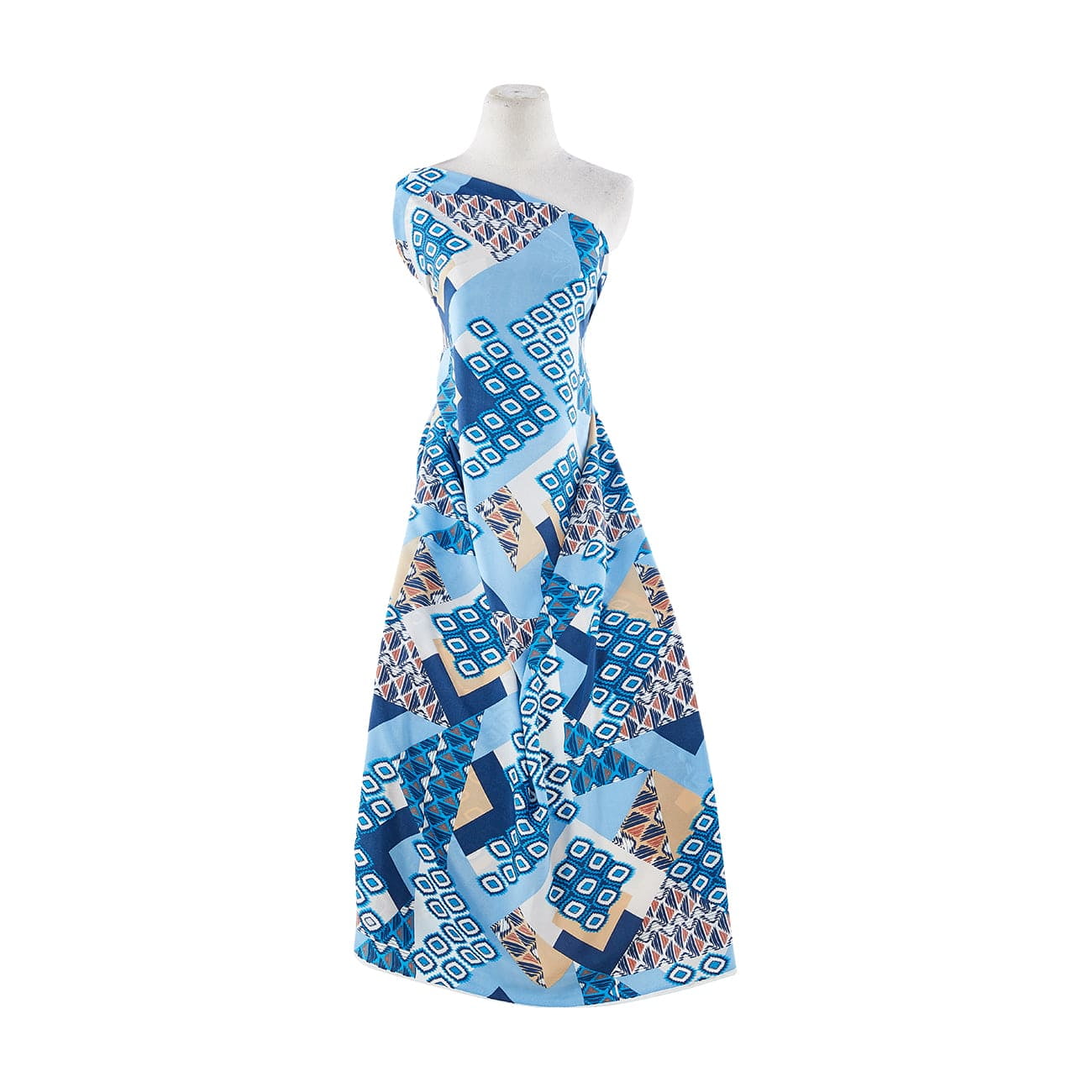 Zelouf Aztec Patch On Cdc , Sewing, DIY, Crafts Fabric by the Yard, 429 ...