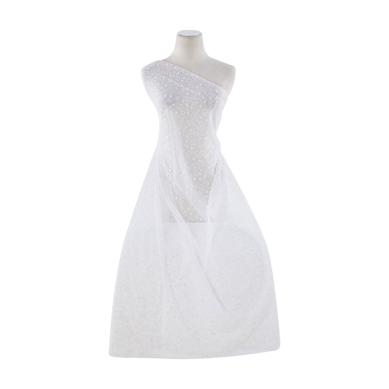 Zelouf Baby Hearts Lacquer W/ Rainbow Glitter On Tulle , Sewing, DIY ...