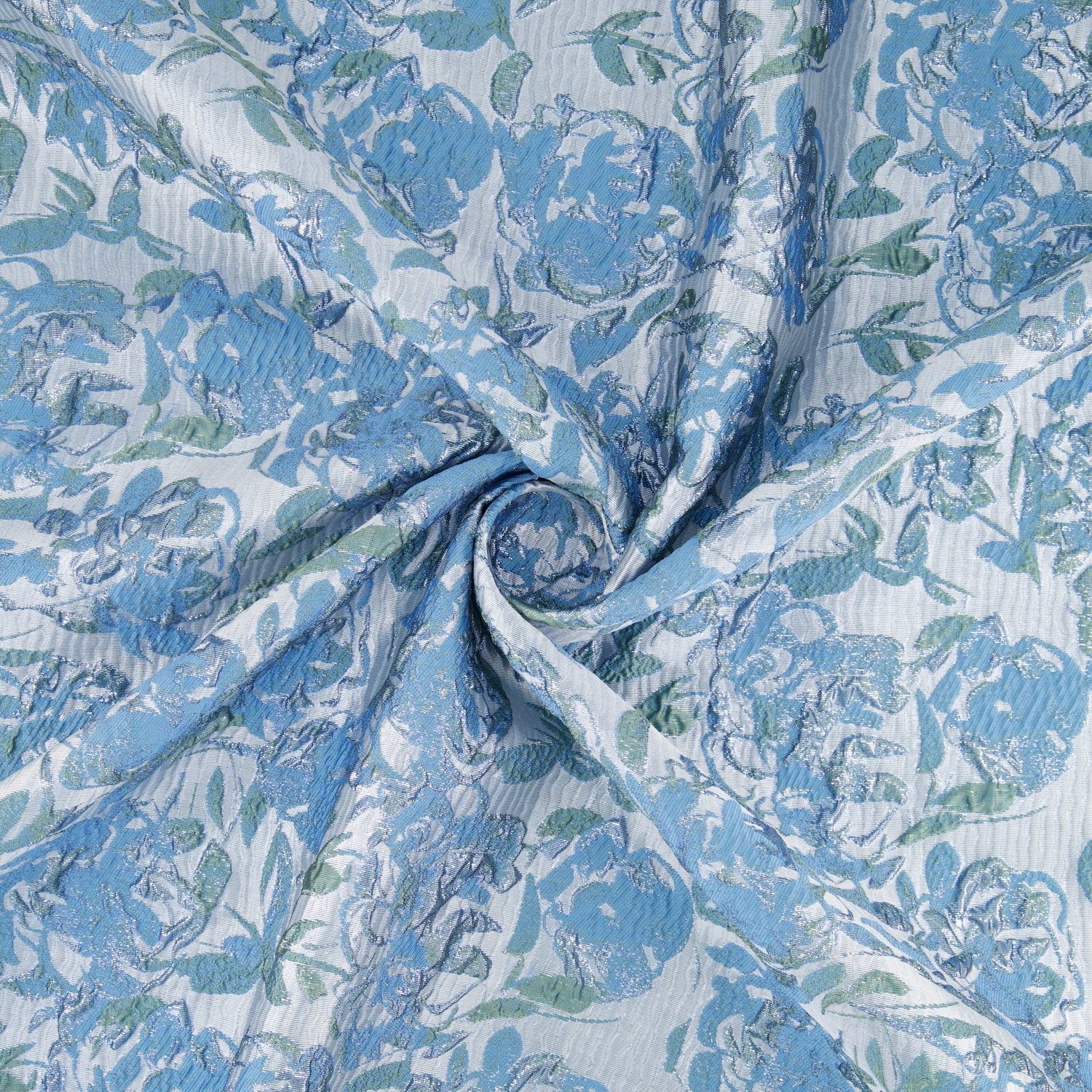 Zelouf Bailey Stylized Floral Metallic Jacquard , Sewing, DIY, Crafts ...