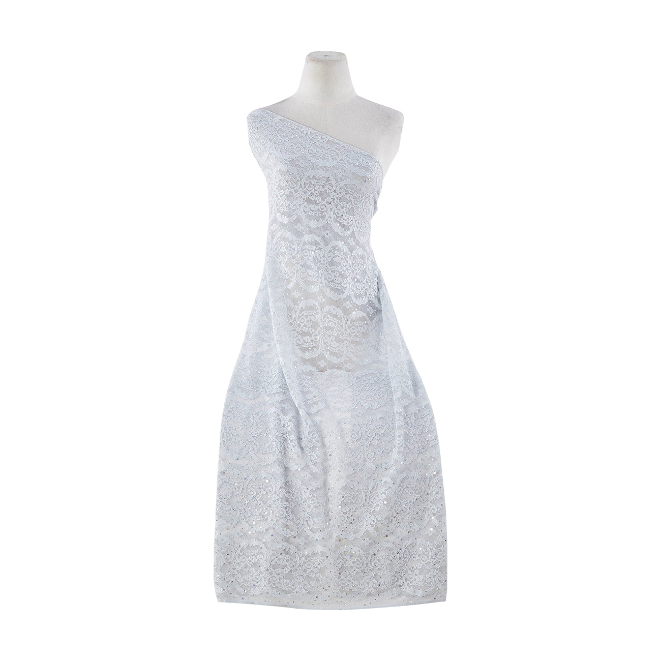 Zelouf Banded Stretch Lace With Rainbow All Over Trans , Sewing, DIY ...