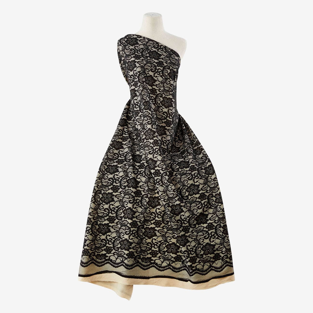 Zelouf Beatrice Floral Bonded Lace , Sewing, DIY, Crafts Fabric by the ...