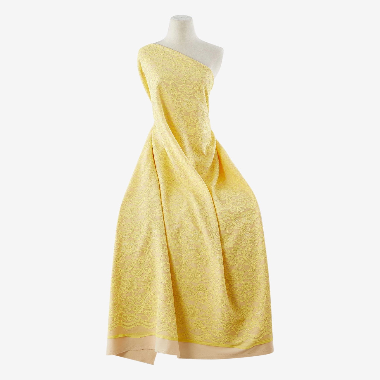 Zelouf Beatrice Floral Bonded Lace , Sewing, DIY, Crafts Fabric by the ...