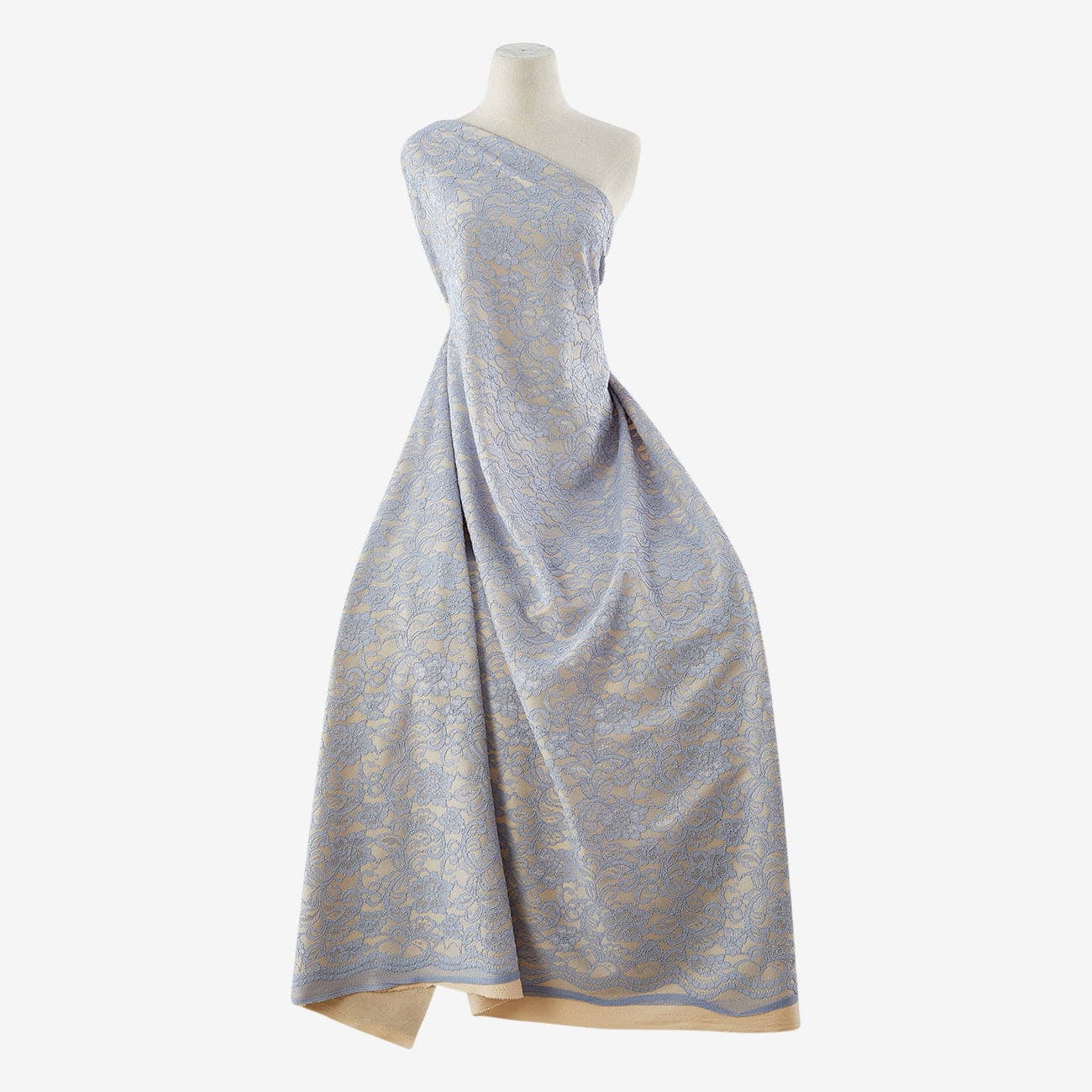 Zelouf Beatrice Floral Bonded Lace , Sewing, DIY, Crafts Fabric by the ...