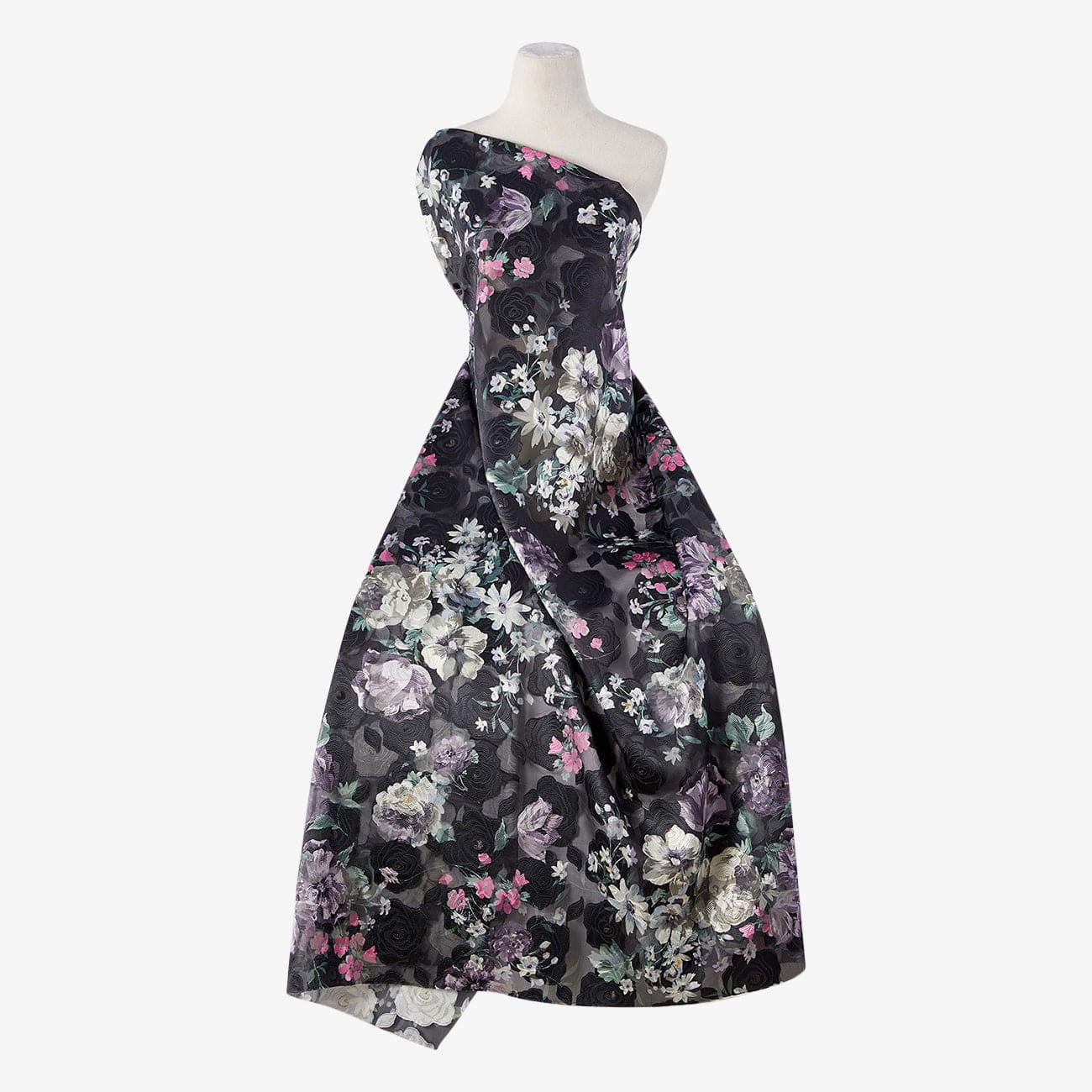 Zelouf Beatrice Floral Print Clip Organza , Sewing, DIY, Crafts Fabric ...