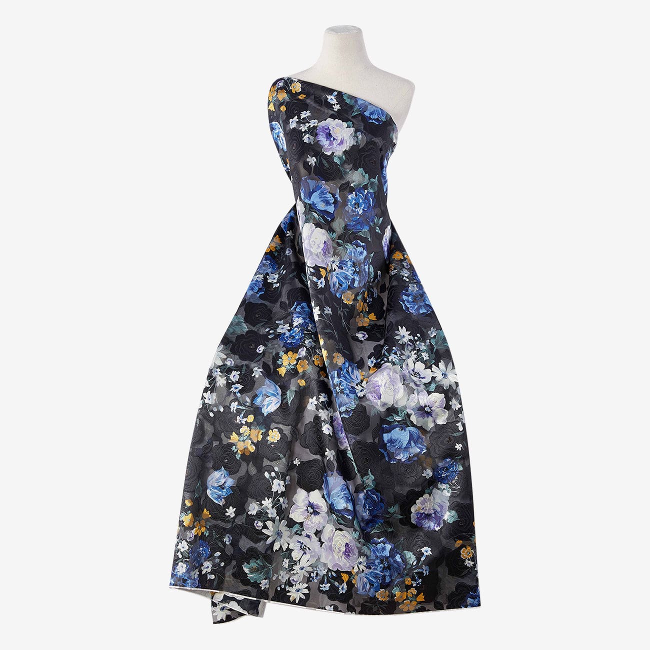 Zelouf Beatrice Floral Print Clip Organza , Sewing, DIY, Crafts Fabric ...